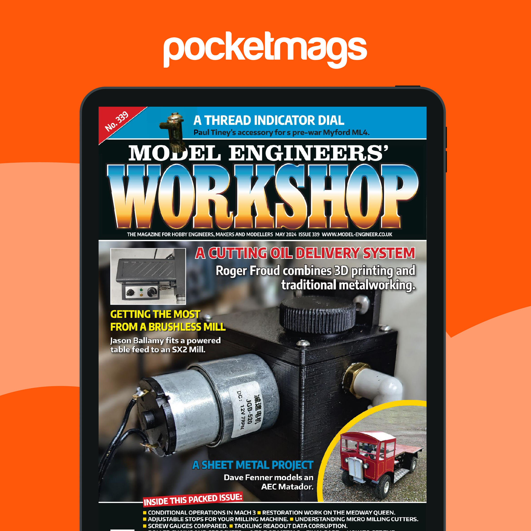 Model Engineer & Workshop Magazine - May 2024 Back Issue