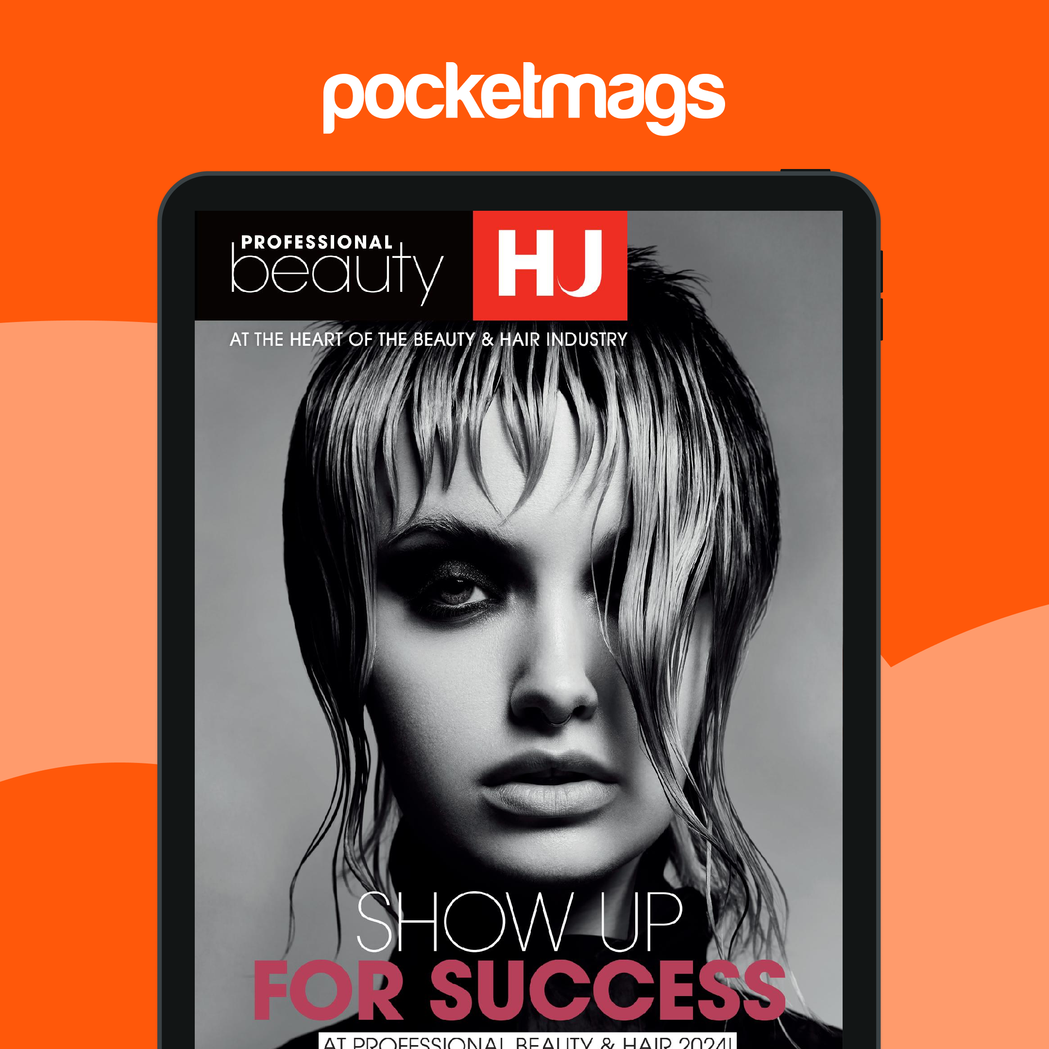 Professional Beauty & HJ Ireland Magazine - THE 2024 SHOW ISSUE Back Issue