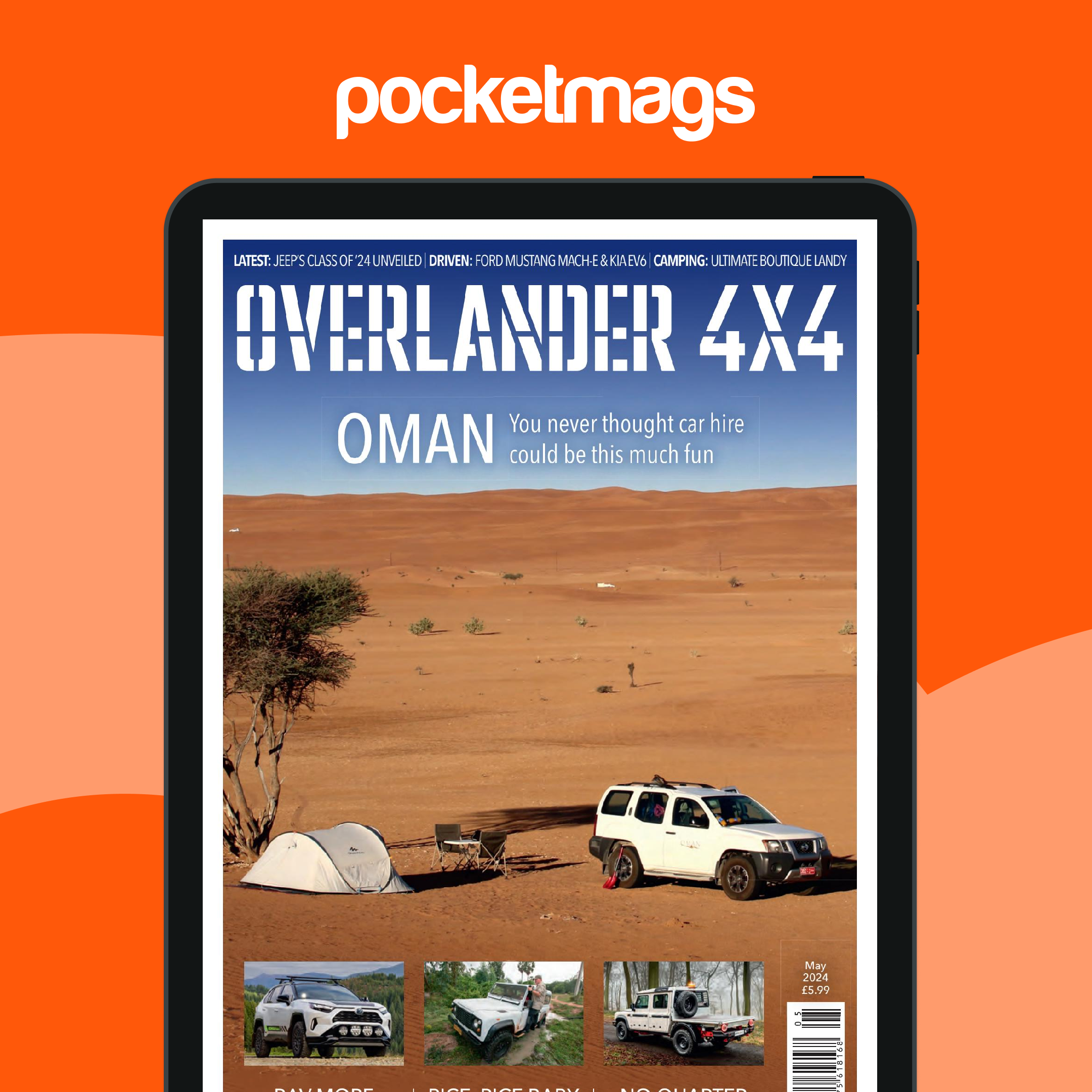 Overlander 4X4 Magazine - May 2024 Back Issue