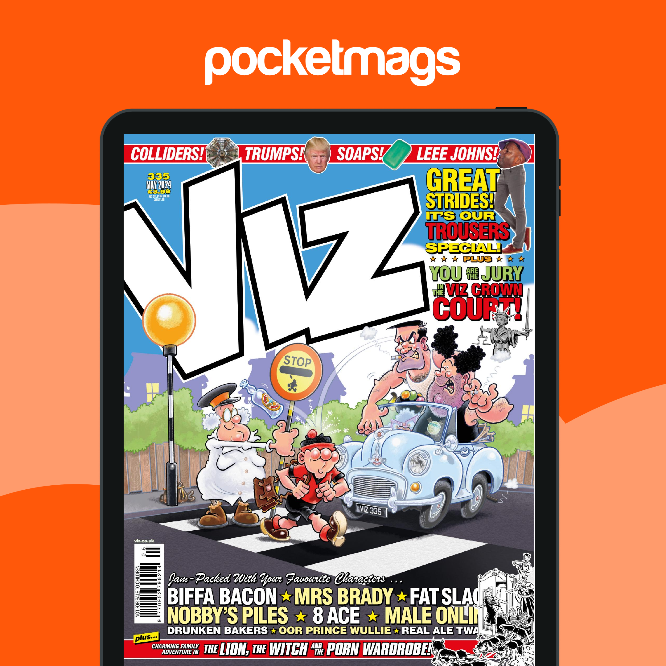 Viz Magazine - May 2024 Back Issue