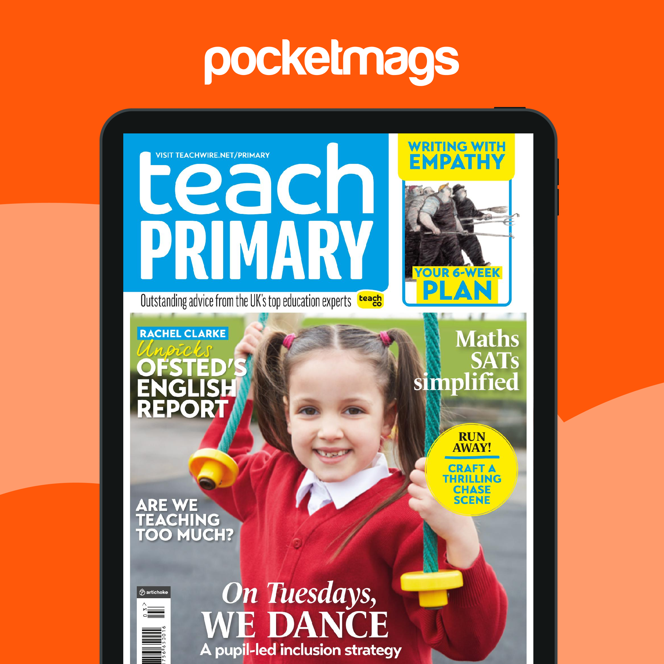 Teach Primary Magazine - V. 18 No.3 Back Issue