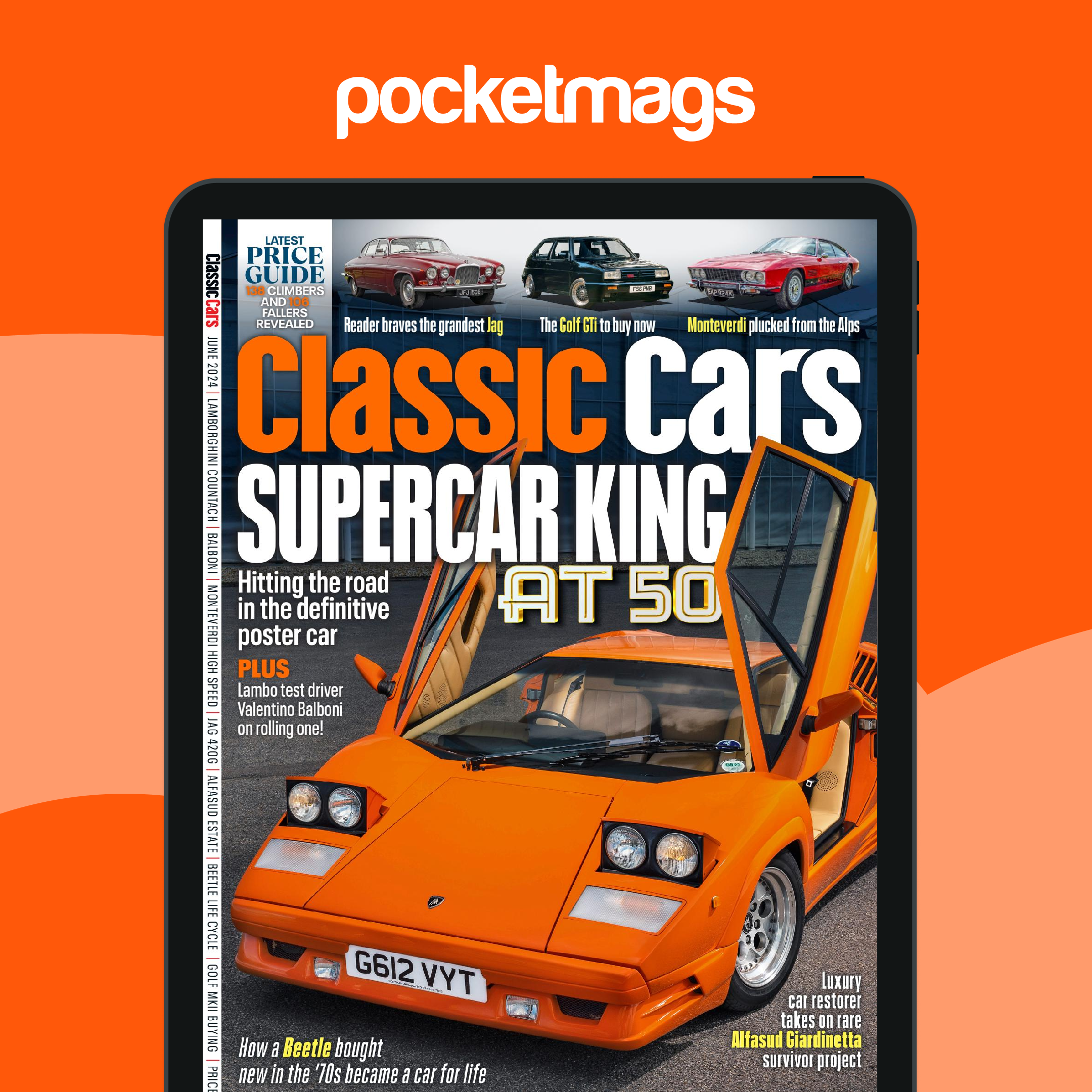 Classic Cars Magazine - Jun-24 Back Issue