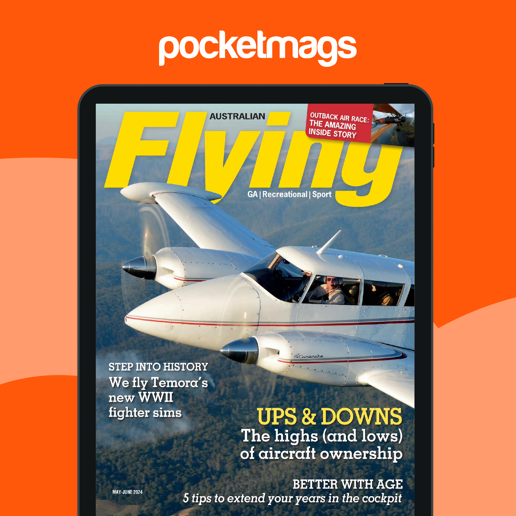 Australian Flying Magazine - May - Jun 24 Retour à l'édition précédente