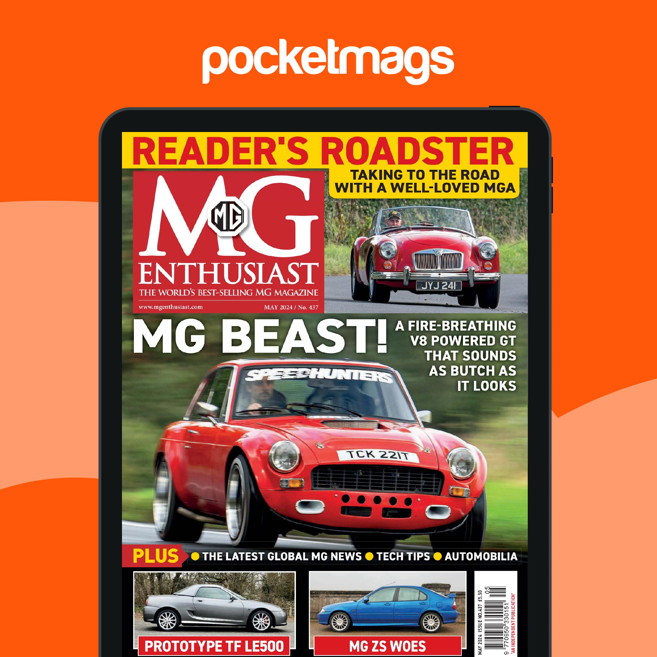 MG Enthusiast Magazine - May-24 Back Issue