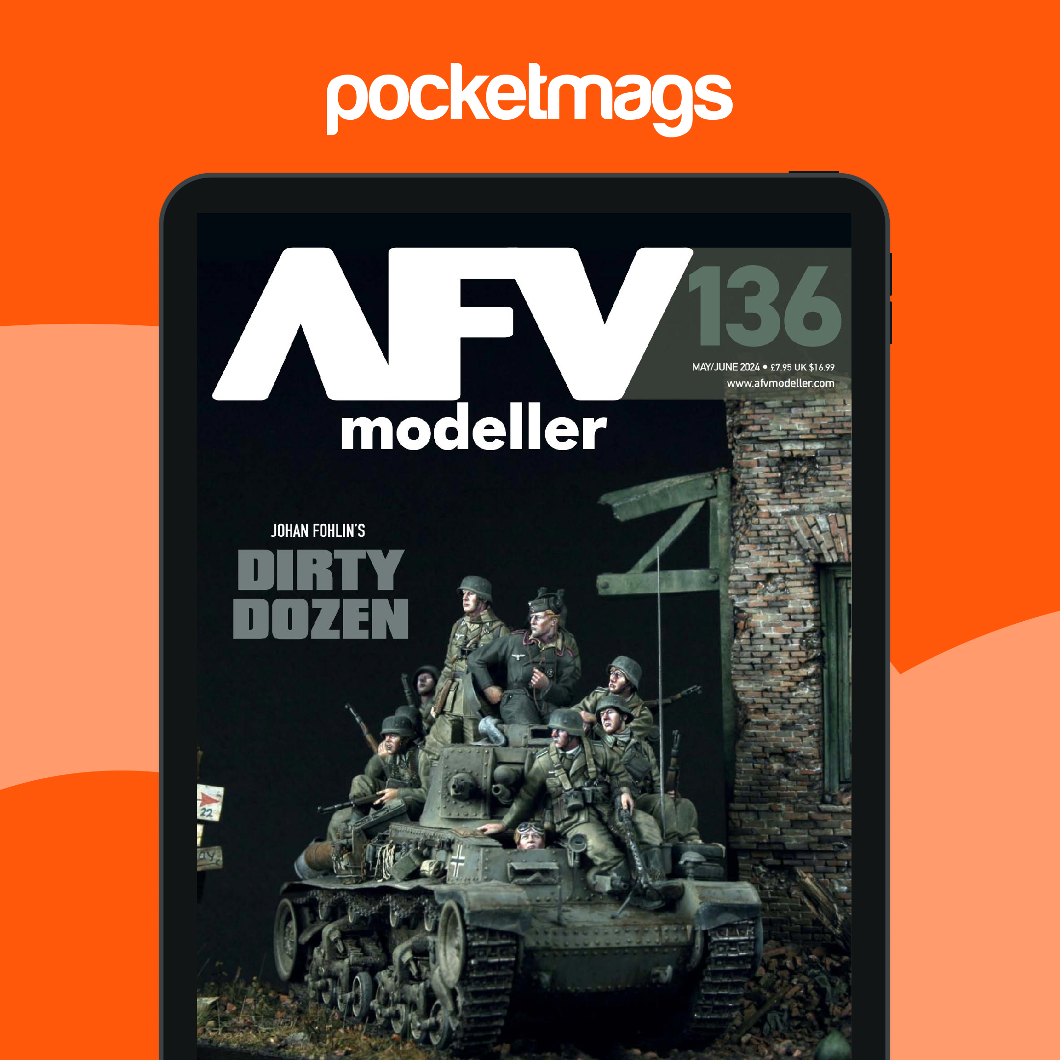 Meng AFV Modeller Magazine - AFV 136 Back Issue