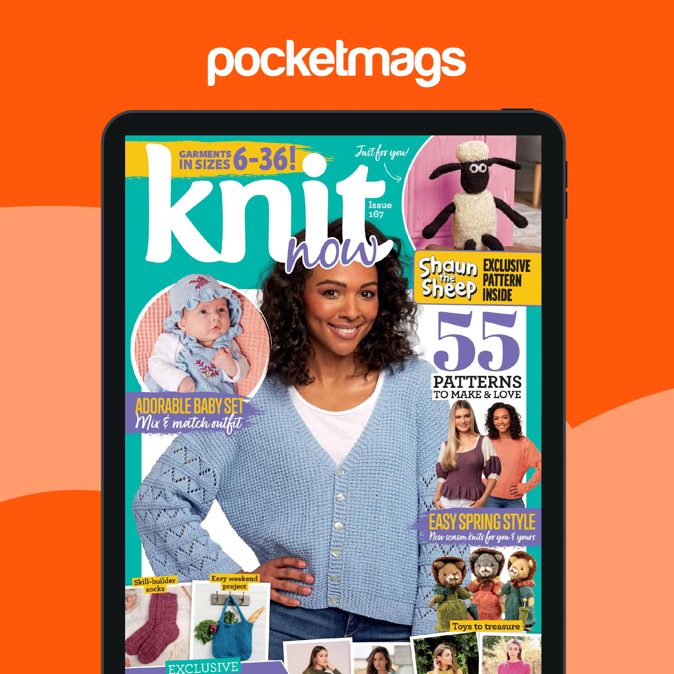 Knit Now Magazine - Issue 167 Back Issue
