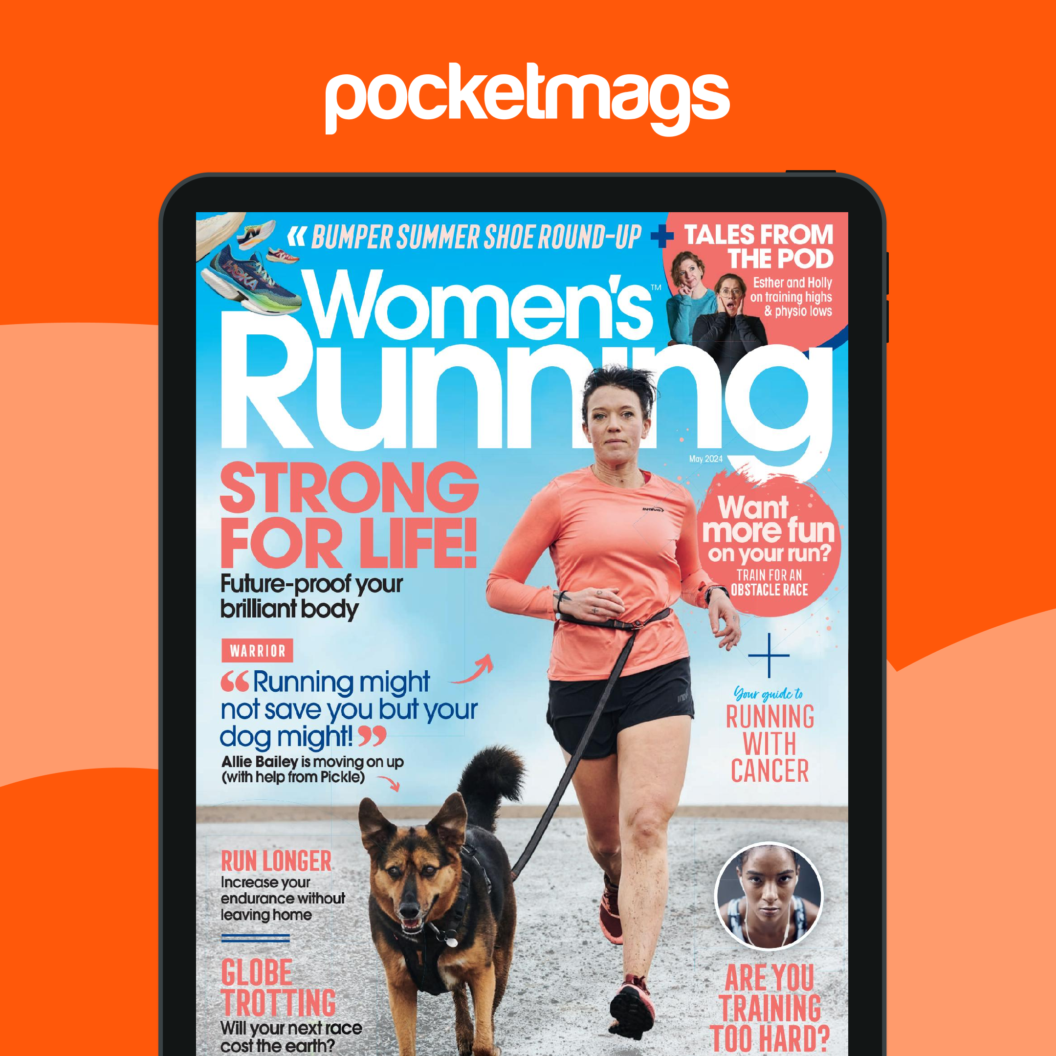 Women’s Running Magazine - May 2024 Back Issue