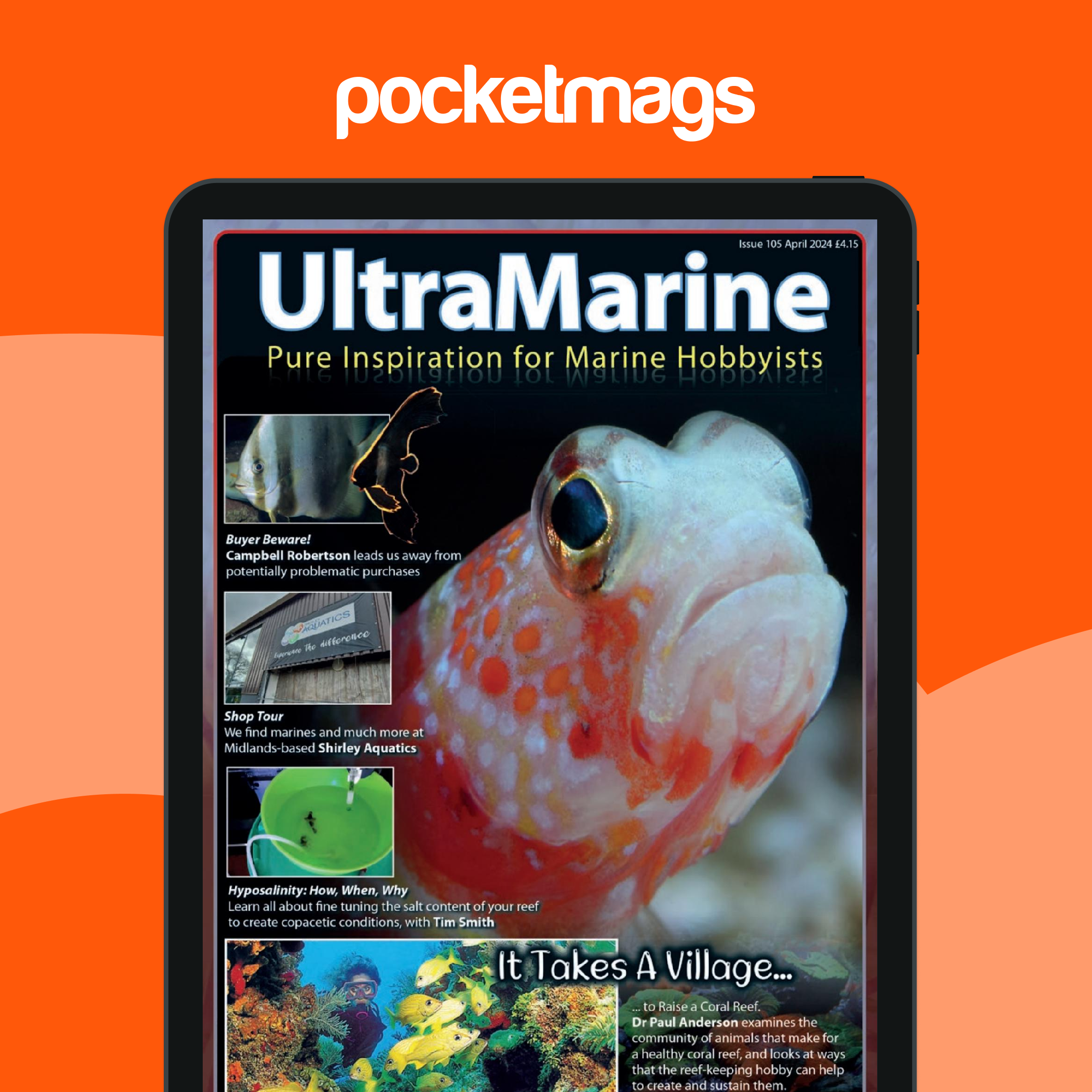 UltraMarine Magazine - Apr/May 2024 Back Issue