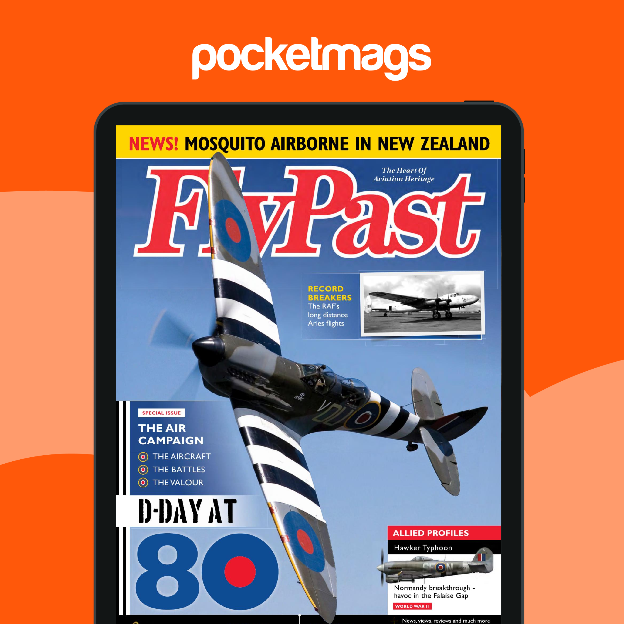 FlyPast Magazine - June 2024 Back Issue