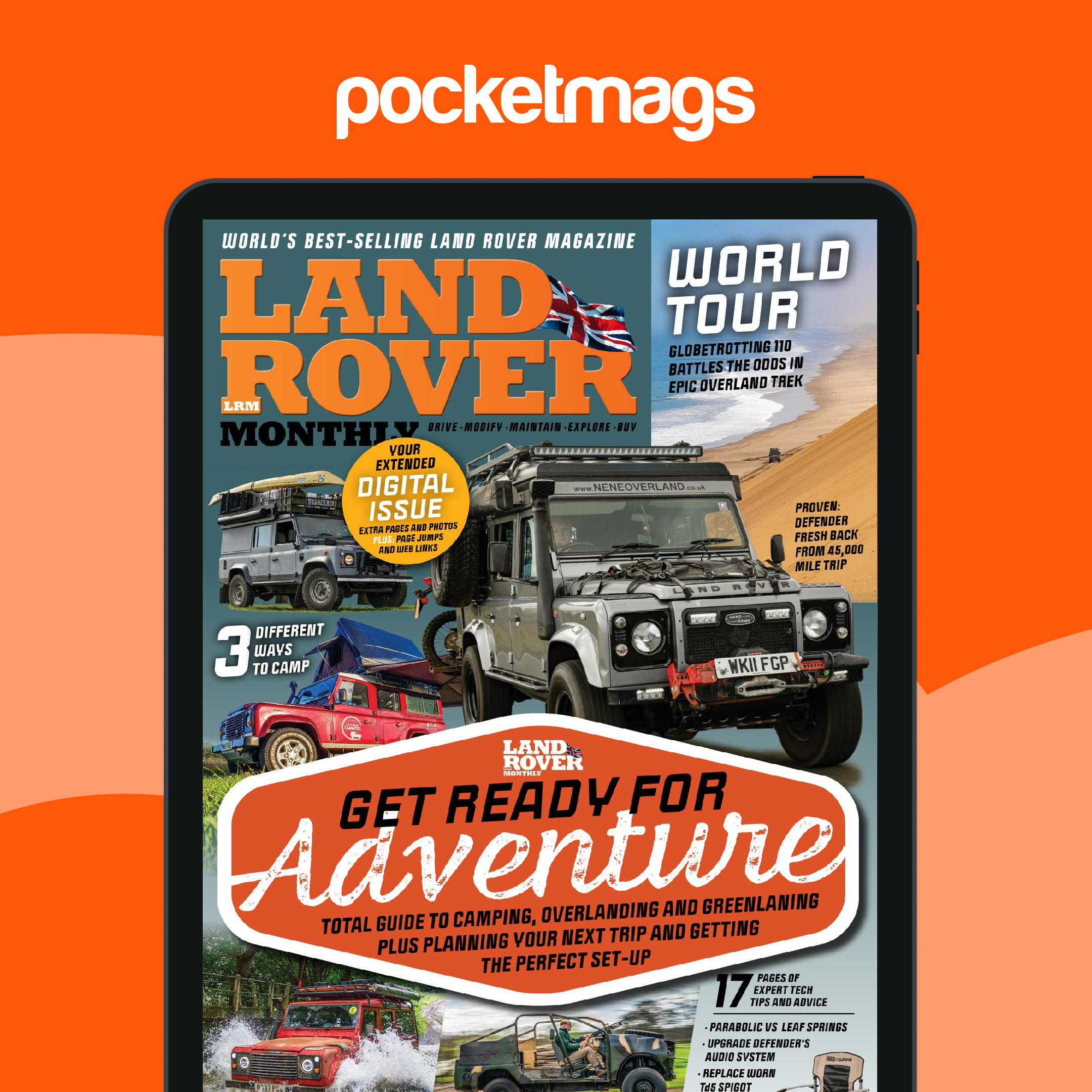 Land Rover Monthly Magazine - June 2024 Back Issue