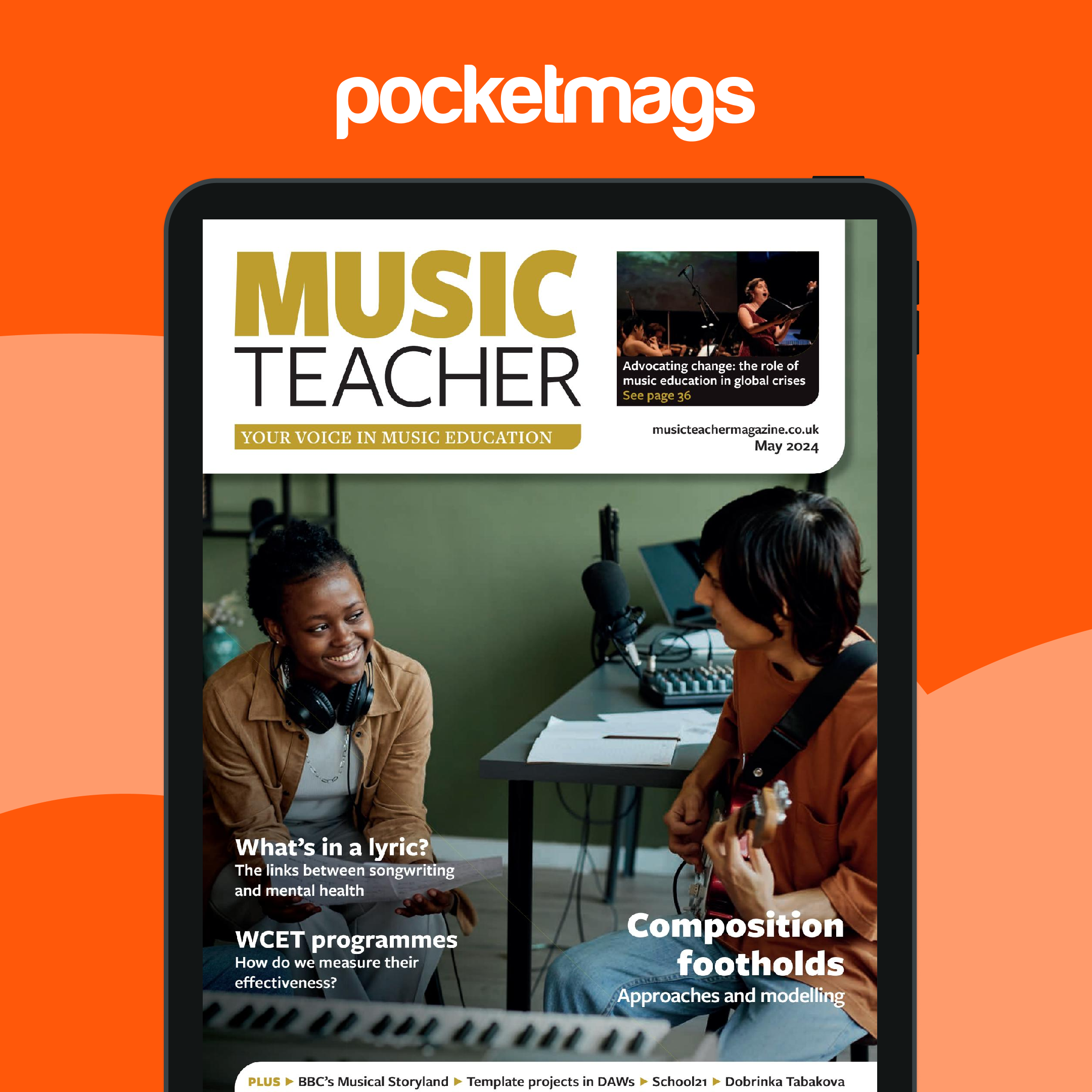 Music Teacher Magazine - May-24 Back Issue