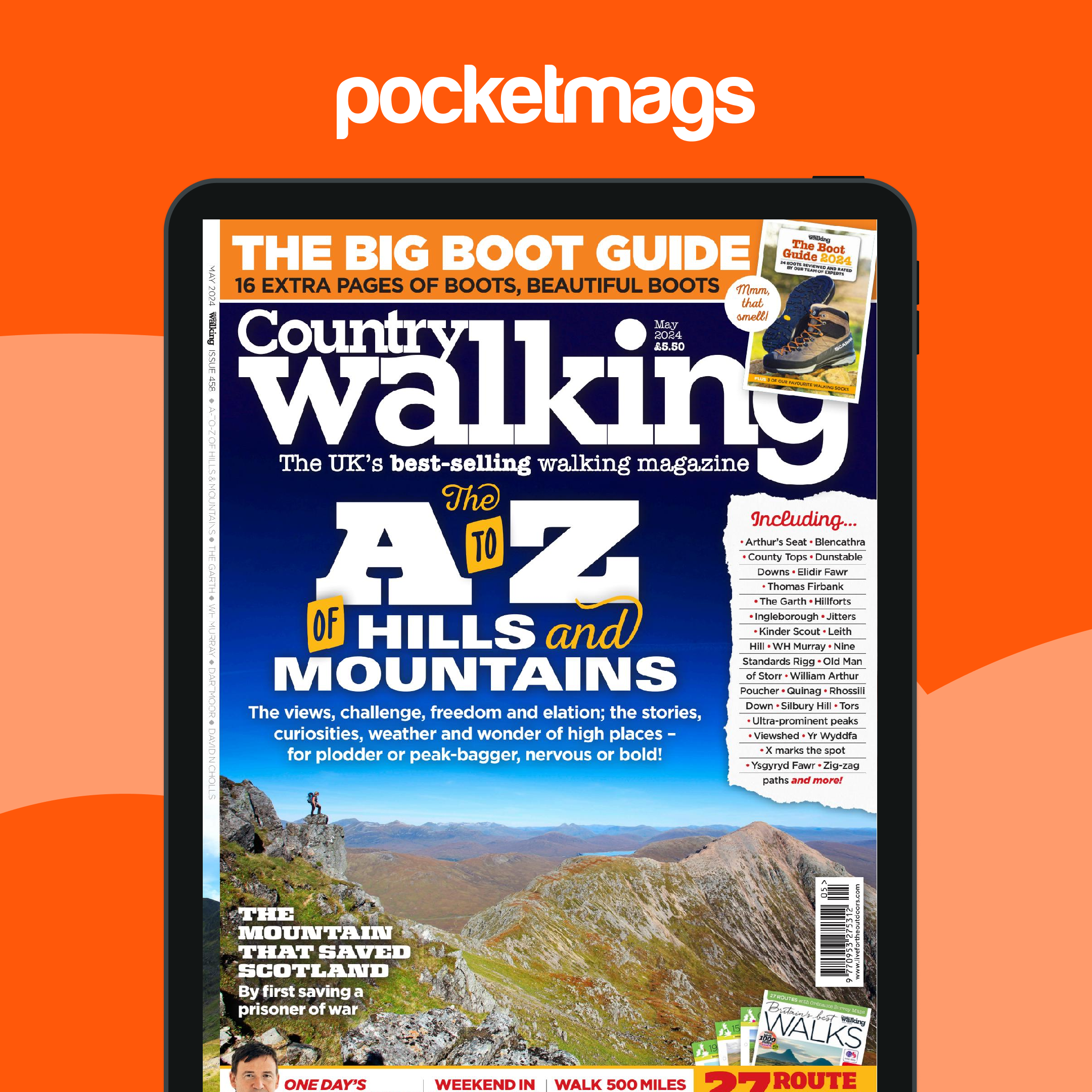 Country Walking Magazine - May-24 Back Issue