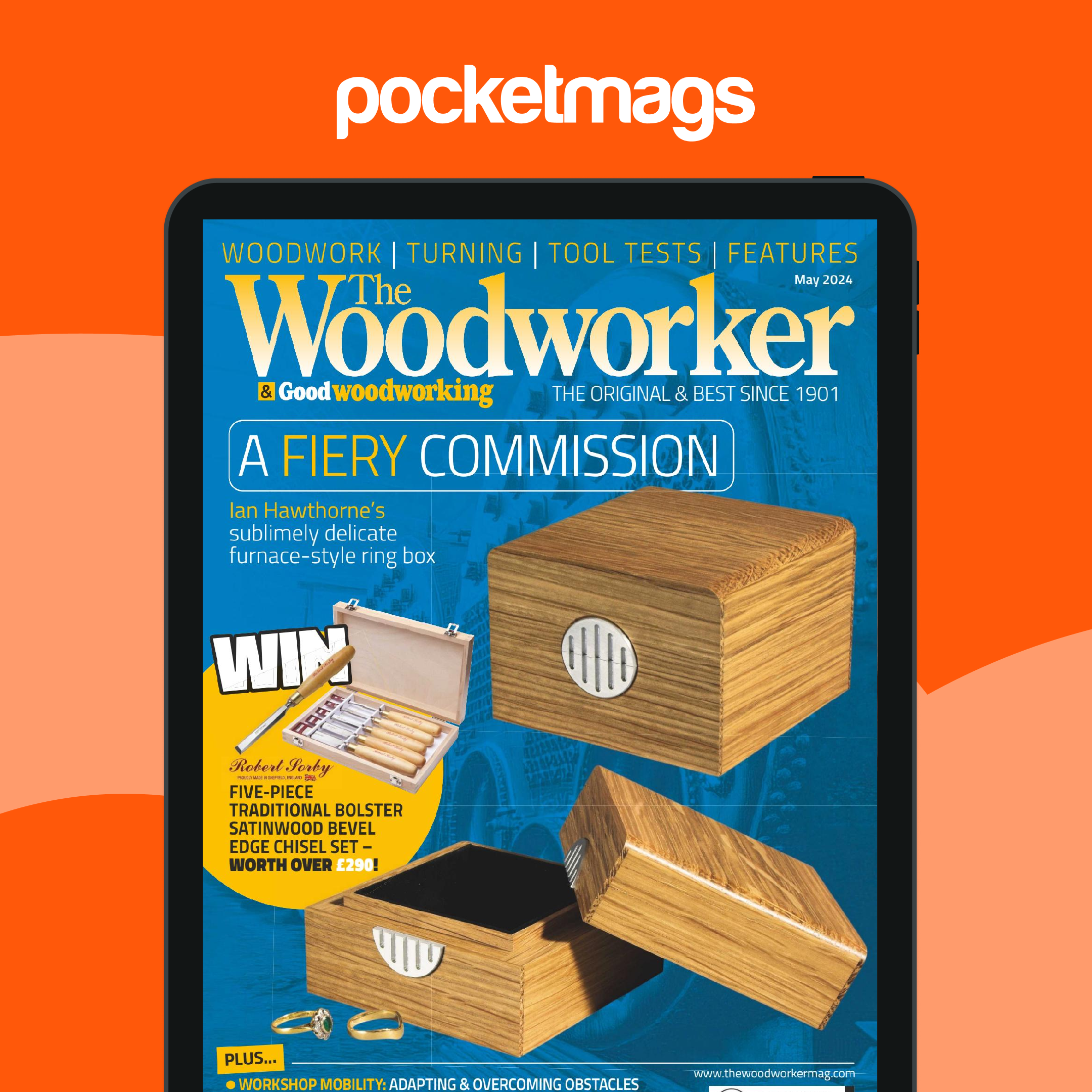 The Woodworker Magazine - May-24 Back Issue