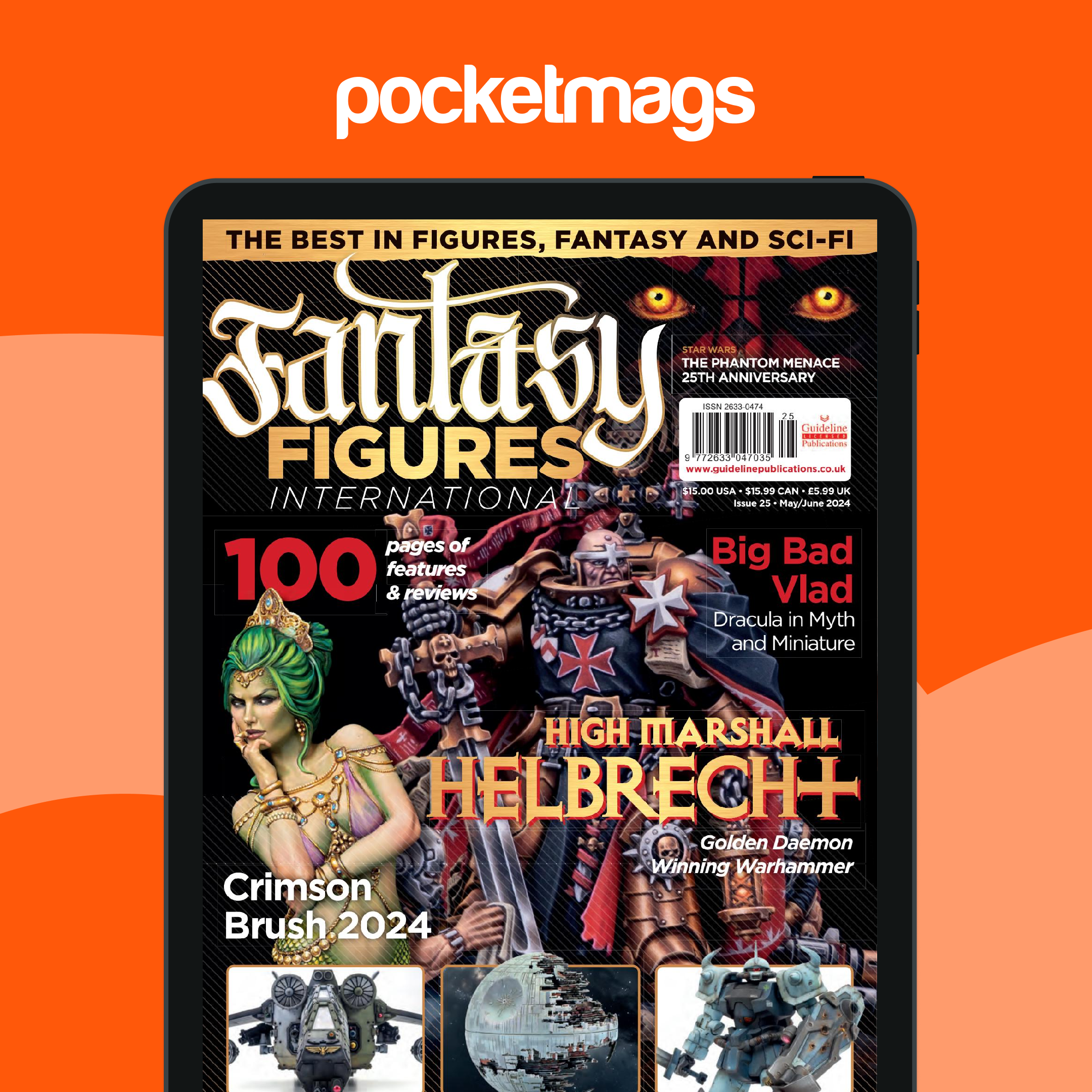 Fantasy Figures International Magazine - Issue 25 Back Issue