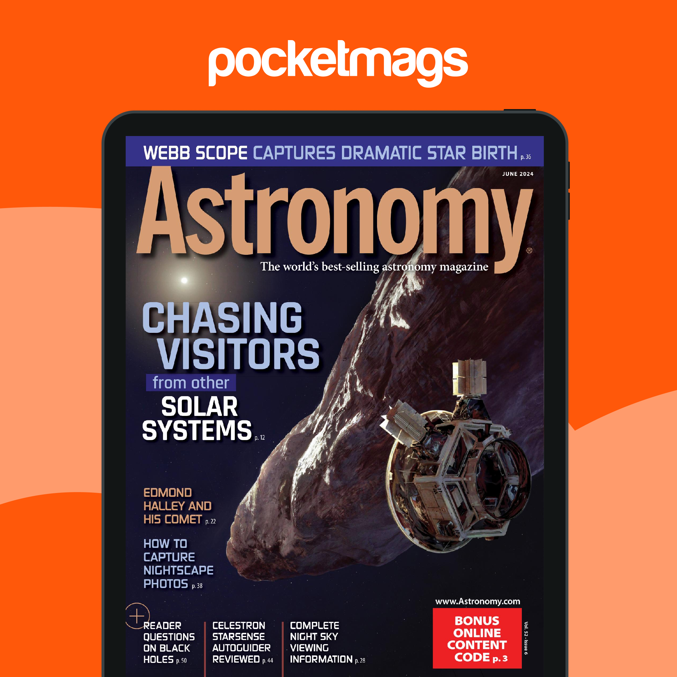 Astronomy Magazine - June 2024 Edición anterior