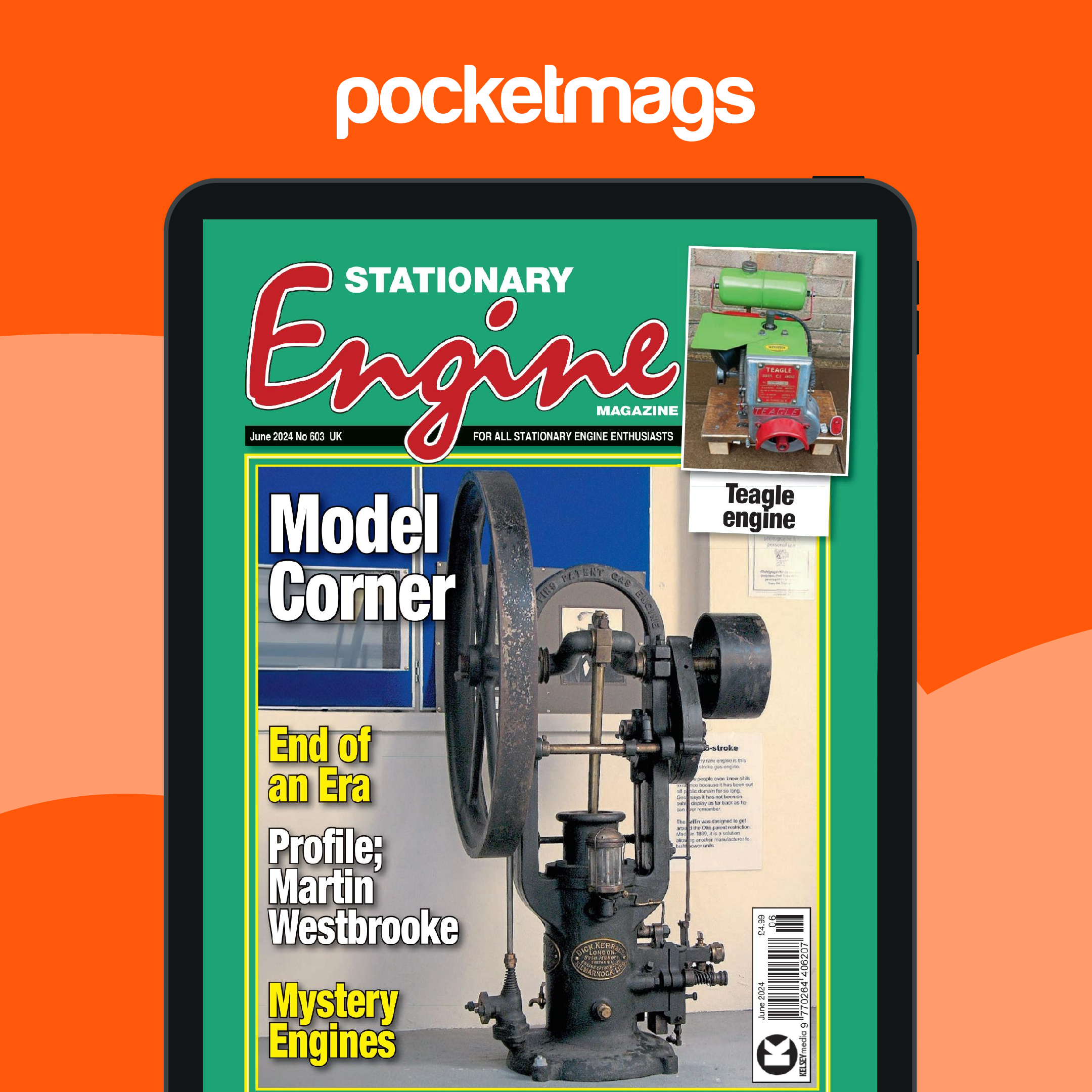 Stationary Engine Magazine - Jun-24 Back Issue