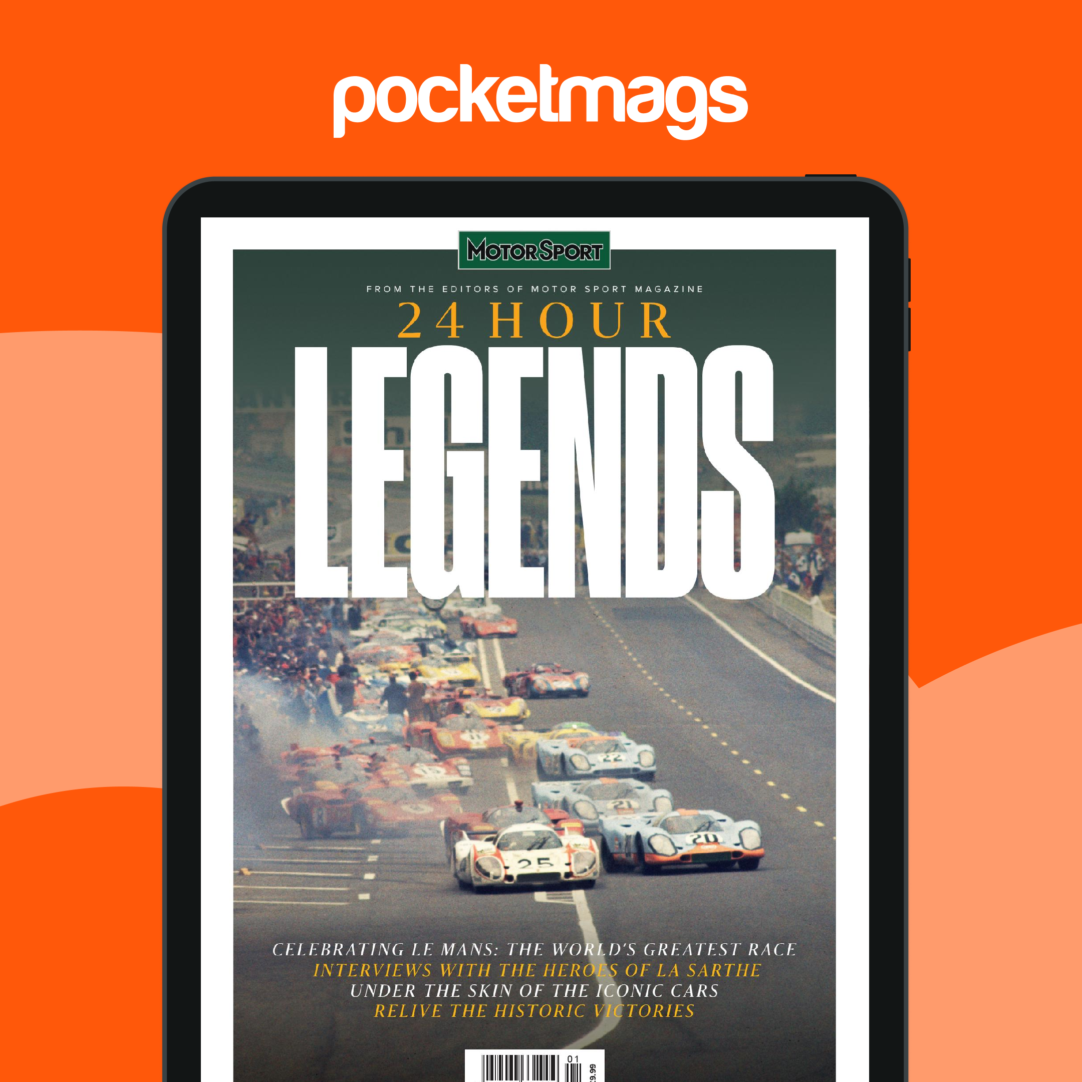 Motor Sport Magazine - Le Mans Legends Special Issue