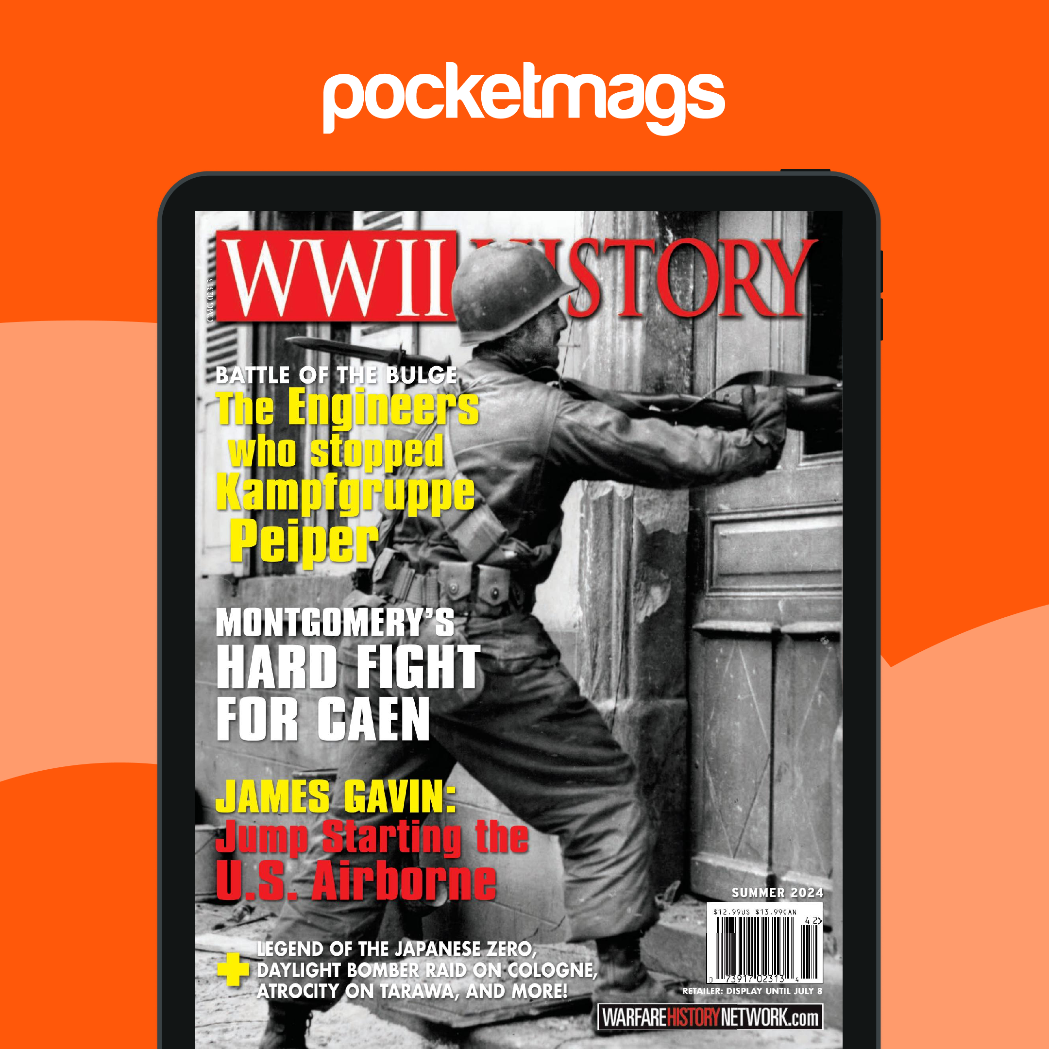 WW2 History Magazine - Summer 2024 Retour à l'édition précédente