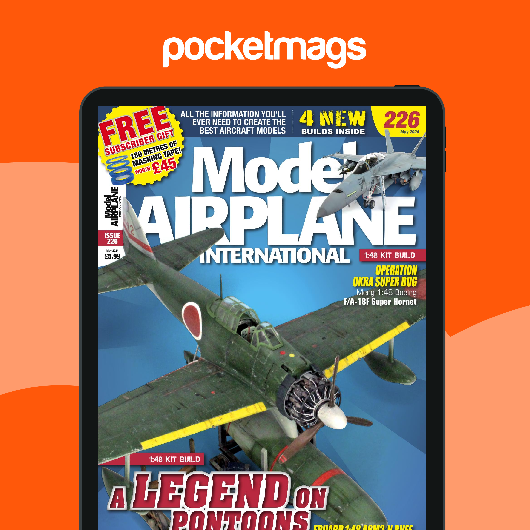 Model Airplane International Magazine - 226 Back Issue