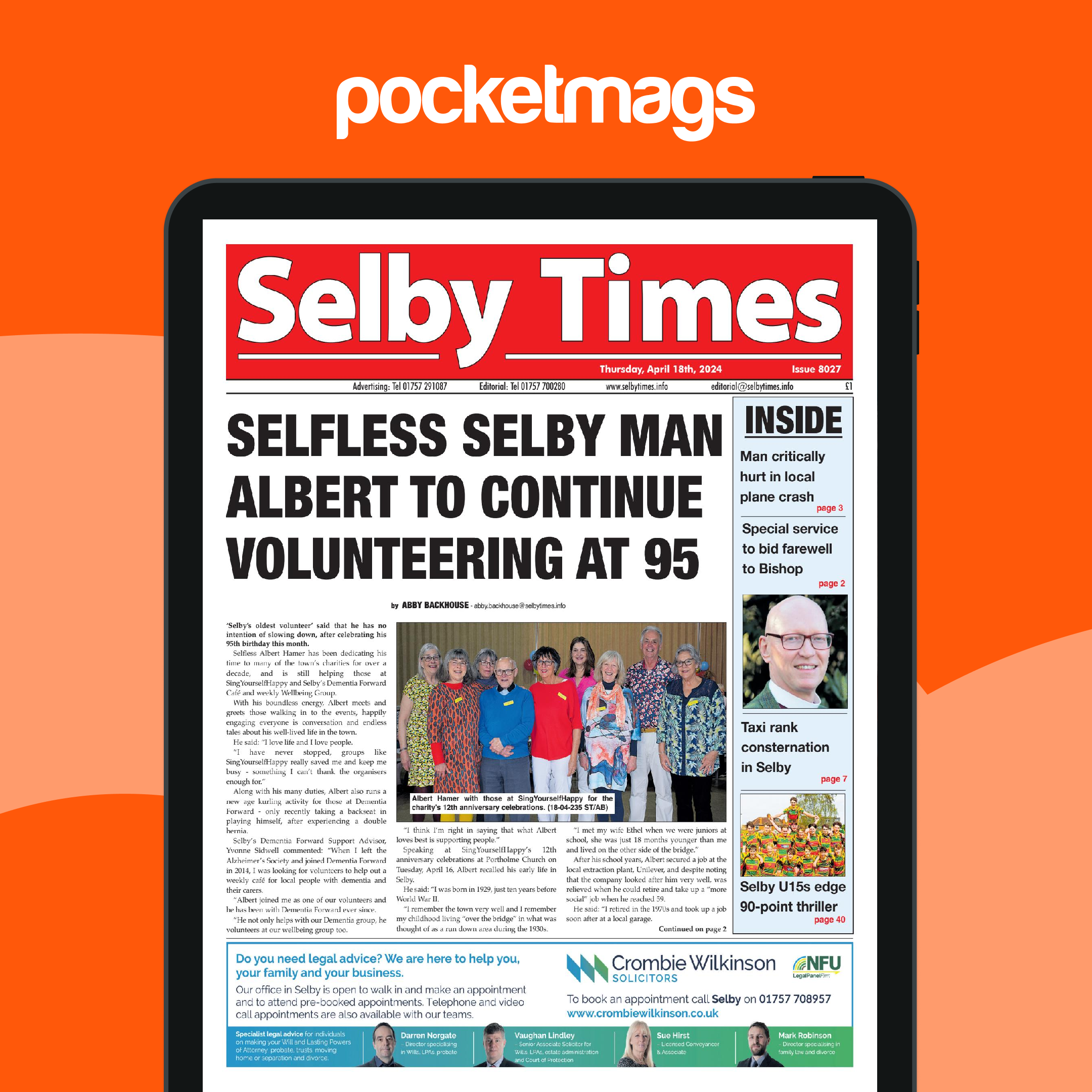 Selby Times Magazine - April 18th 2024 Edición anterior
