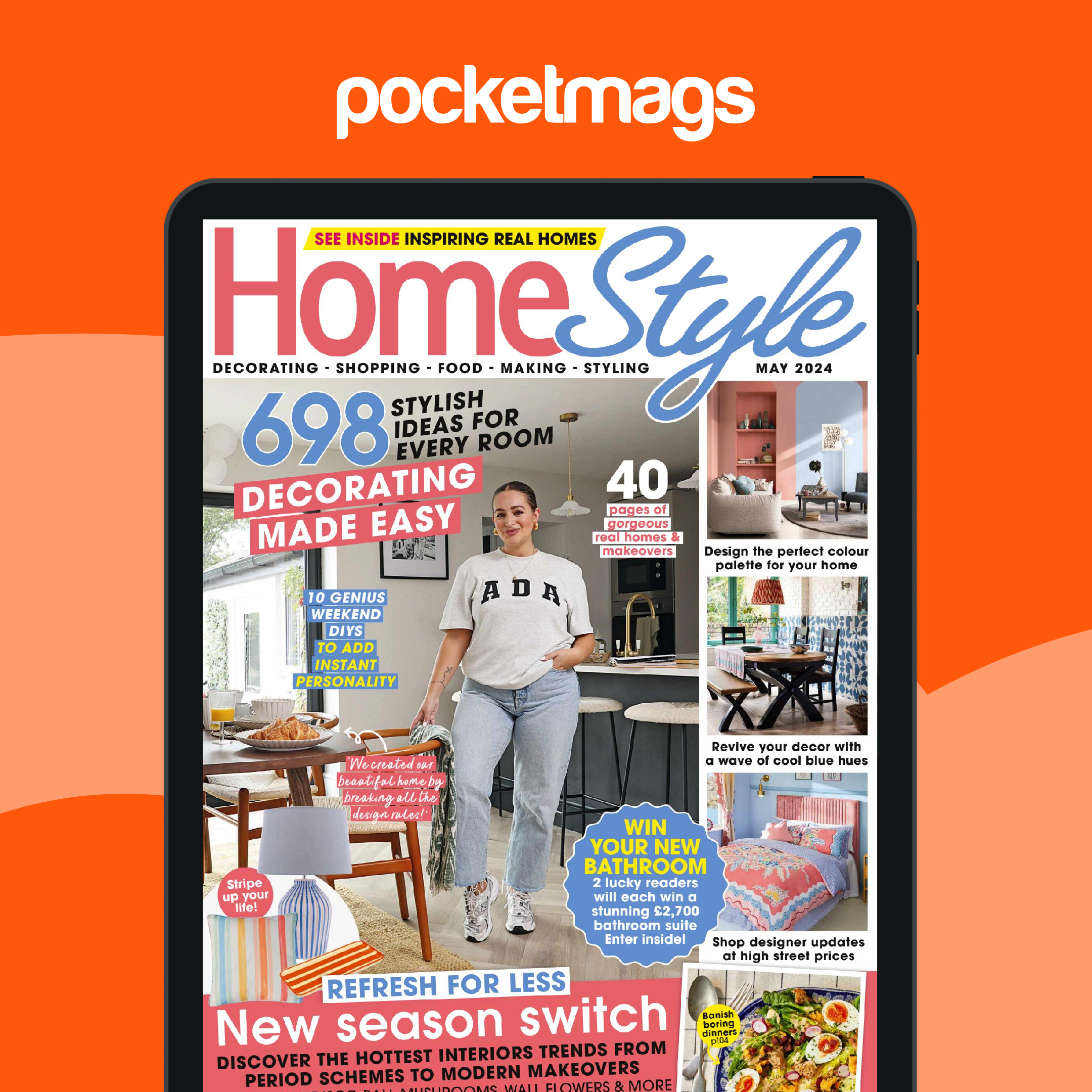 Homestyle Magazine - May 2024 Back Issue
