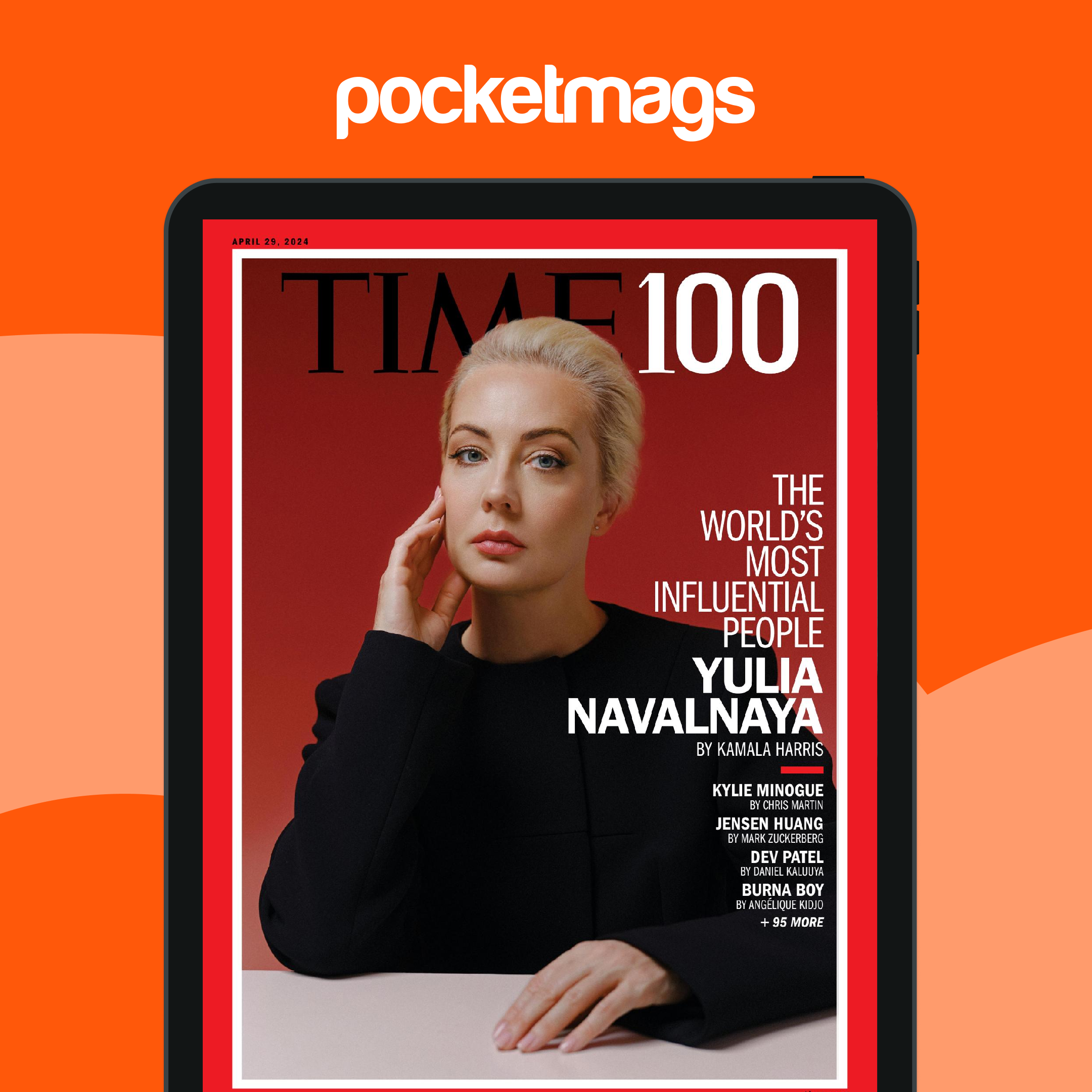 TIME Magazine Europe - April 29, 2024 Back Issue