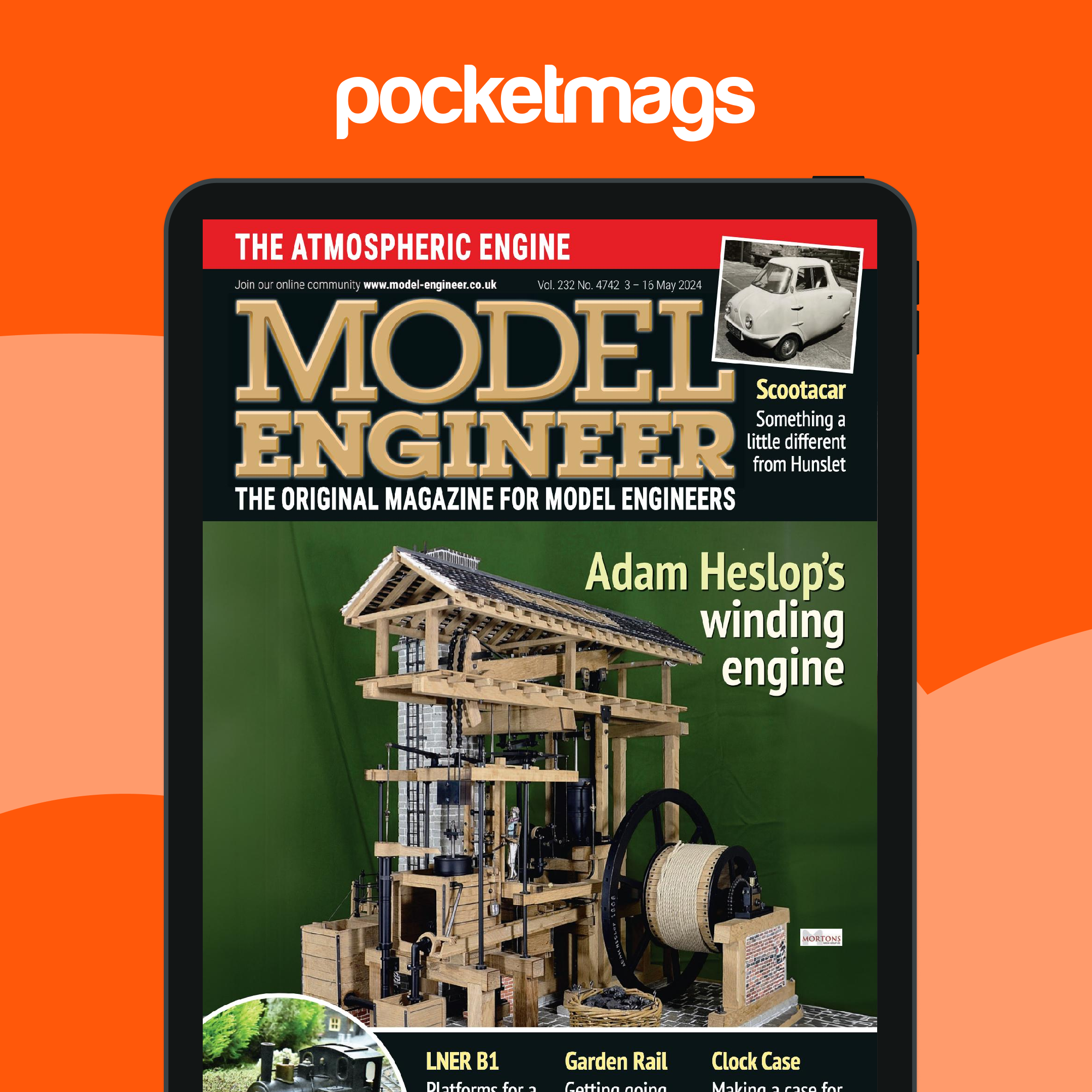 Model Engineer Magazine - Issue 4742 Back Issue