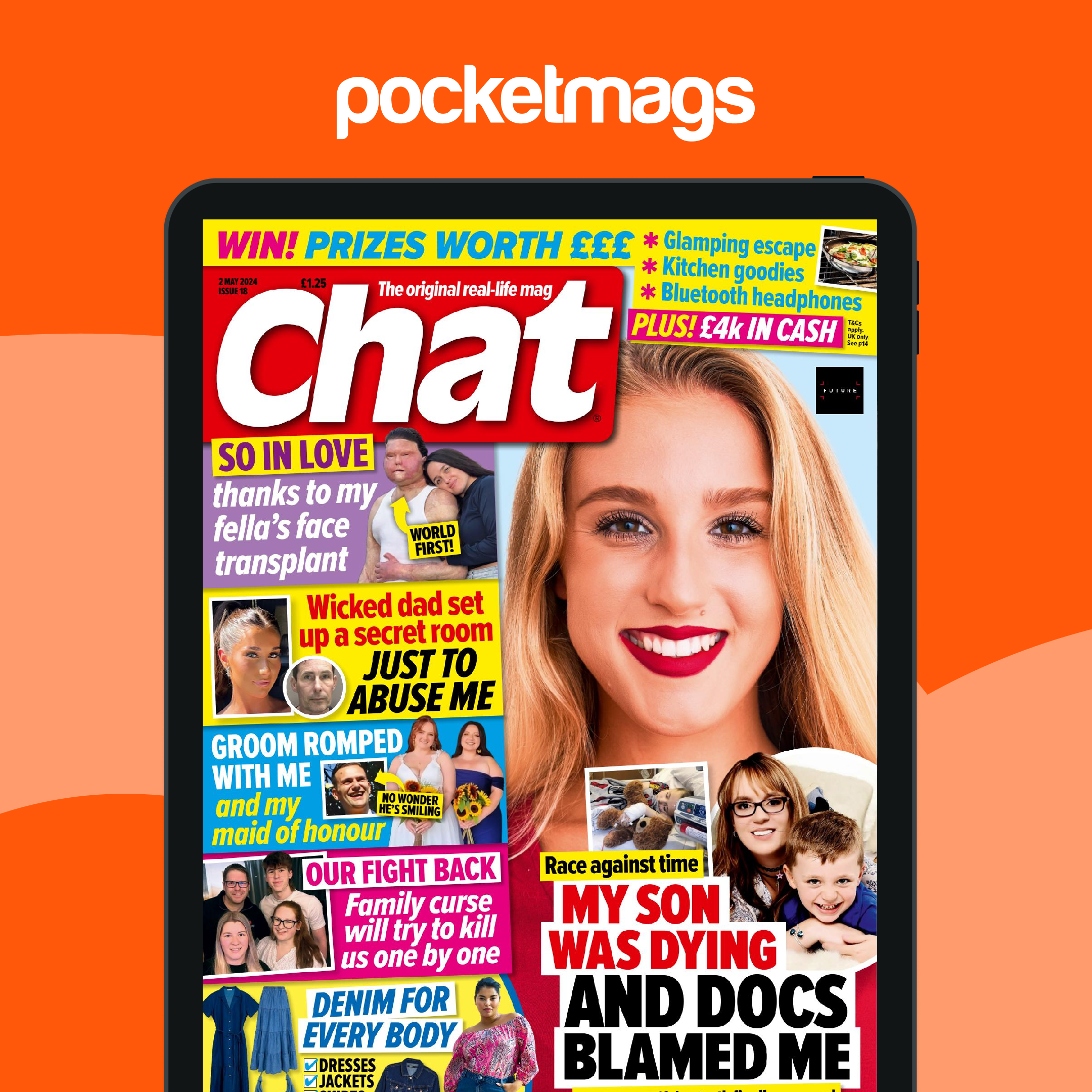 Chat Magazine - 2nd May 2024 Back Issue