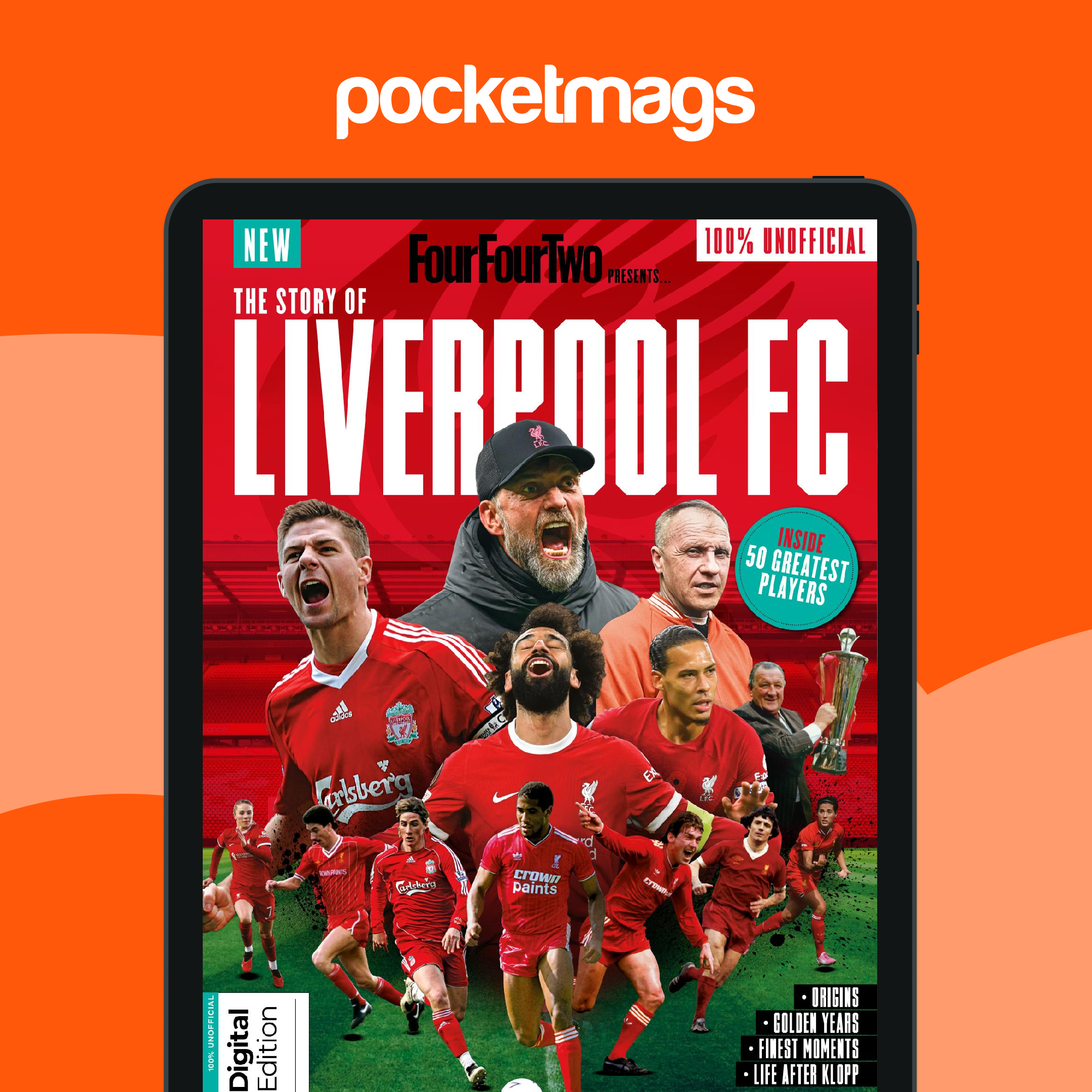 Sport Bookazine - FFT: Story of Liverpool FC Back Issue