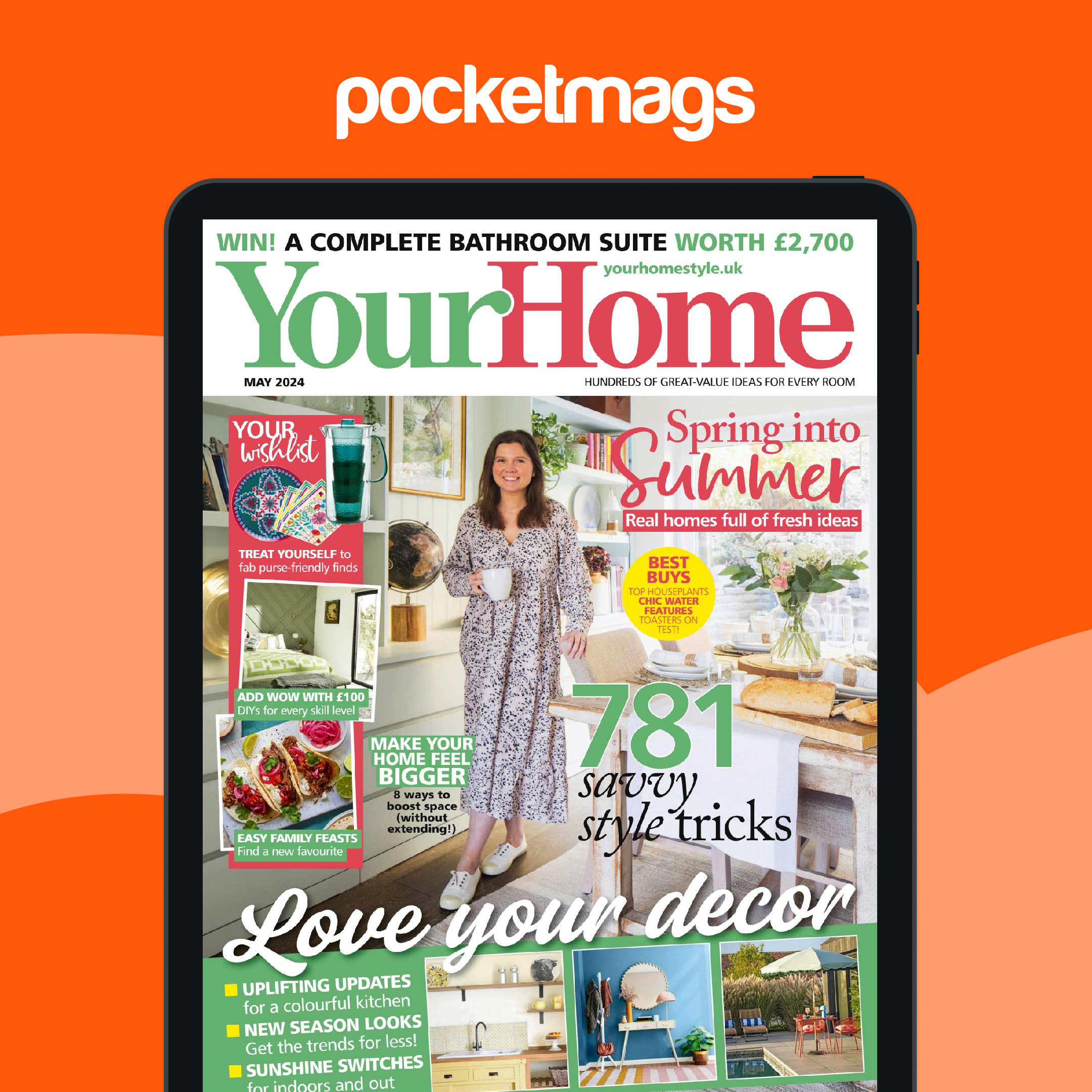 Your Home Magazine - May 2024 Edición anterior