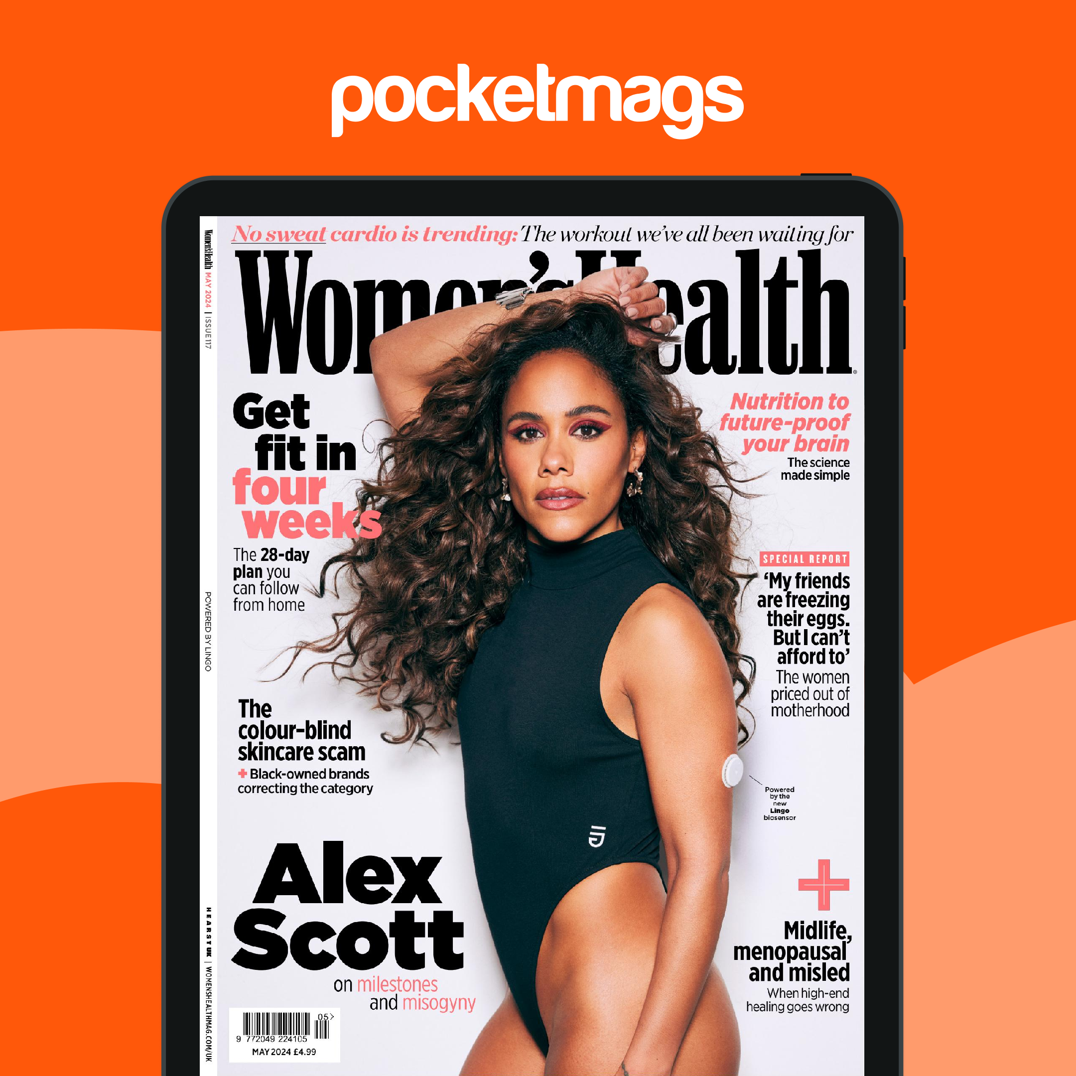 Women's Health Magazine - May-24 Back Issue