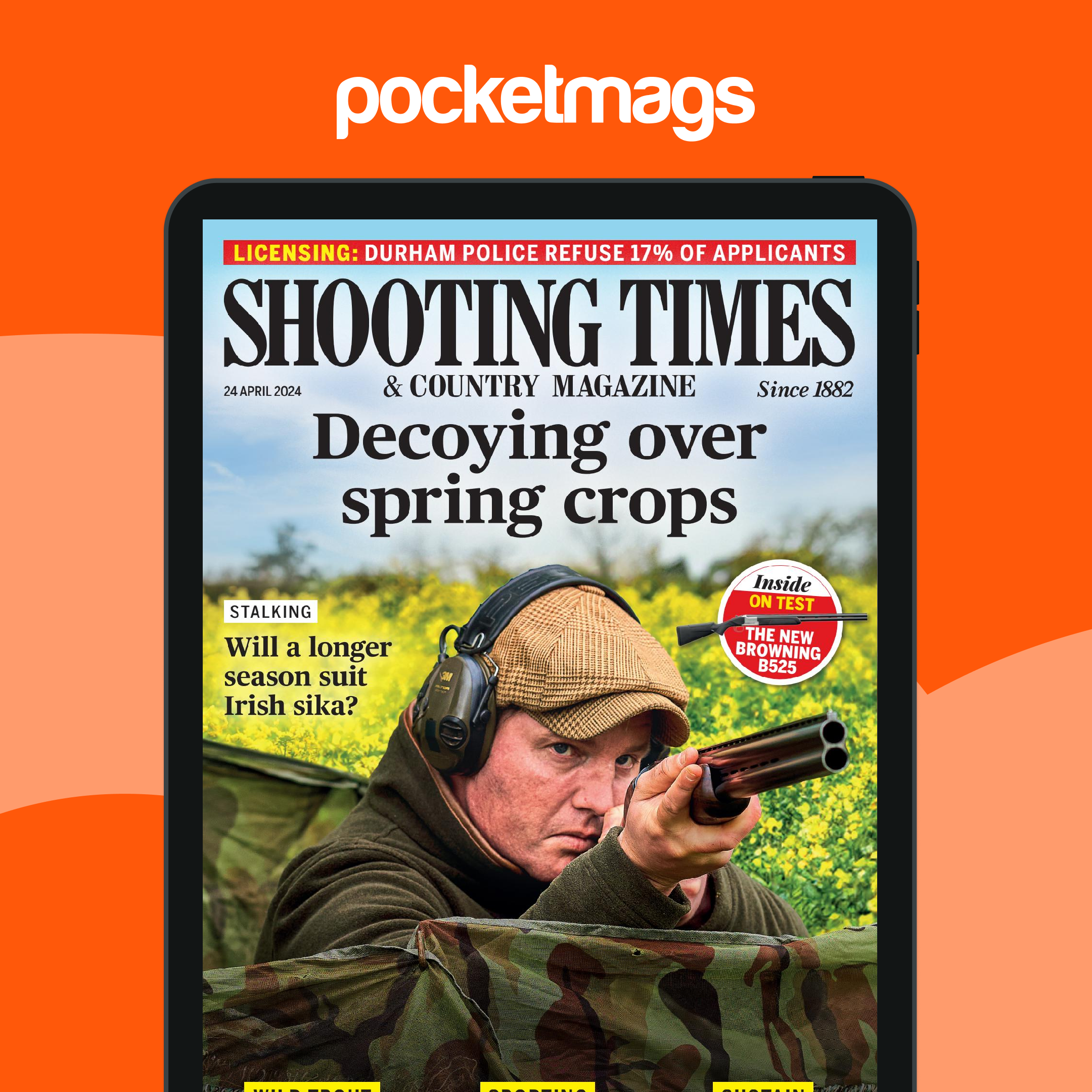Shooting Times & Country Magazine - 24-Apr-2024 Edición anterior