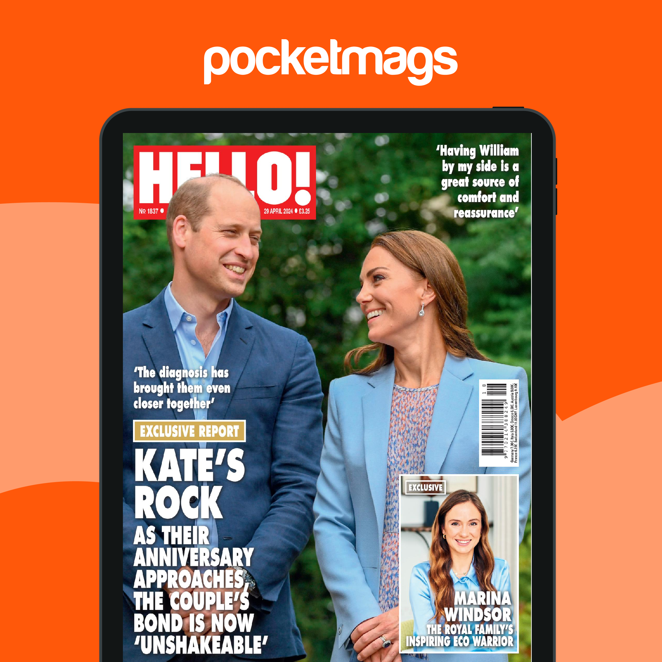 Hello! Magazine - 1837 Back Issue