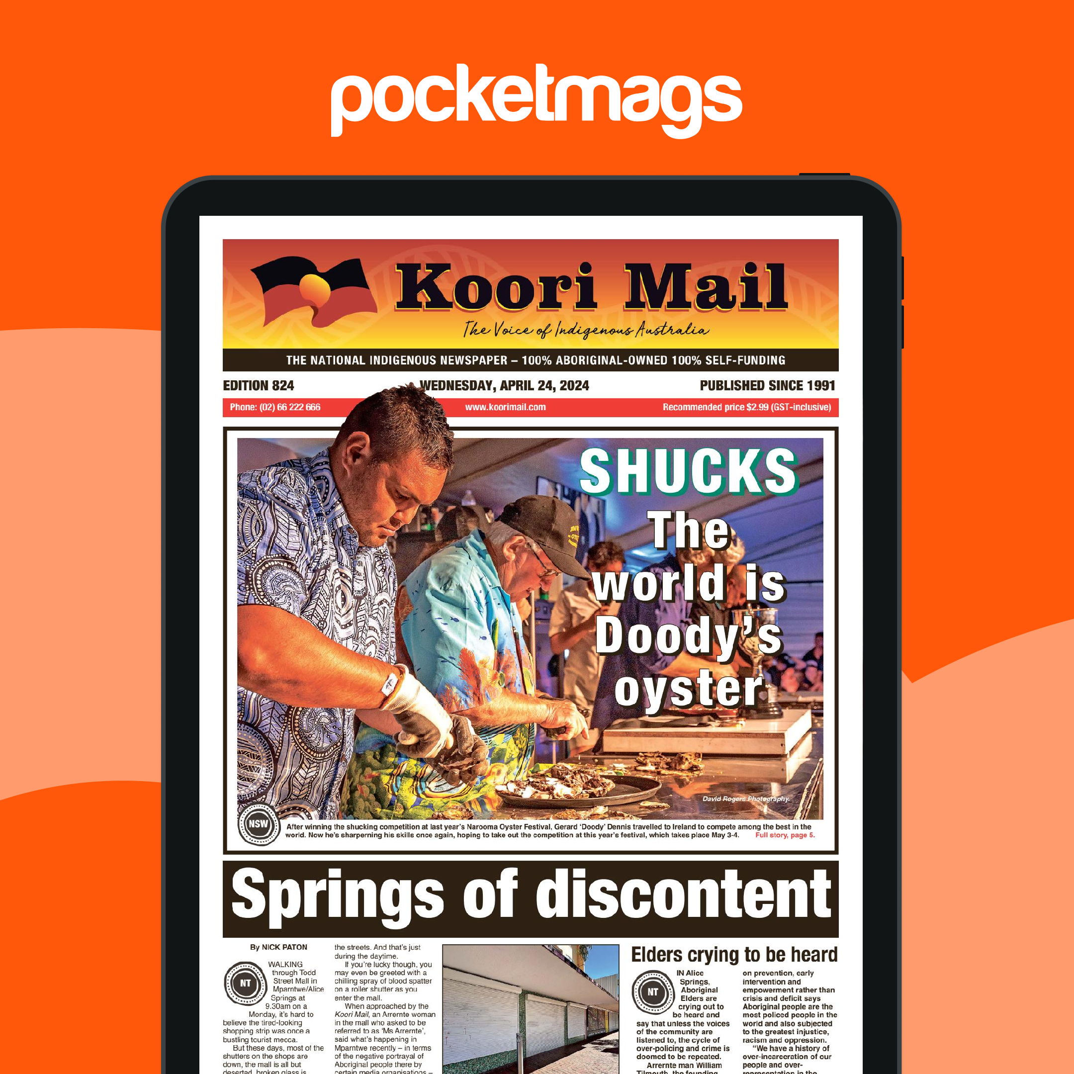 Koori Mail Magazine - April 24 2024 Back Issue