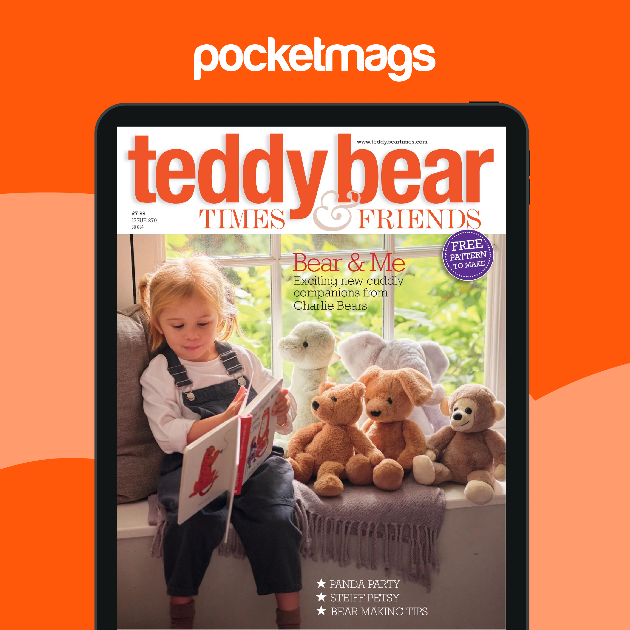Teddy Bear Times Magazine - Issue 270 Edición anterior