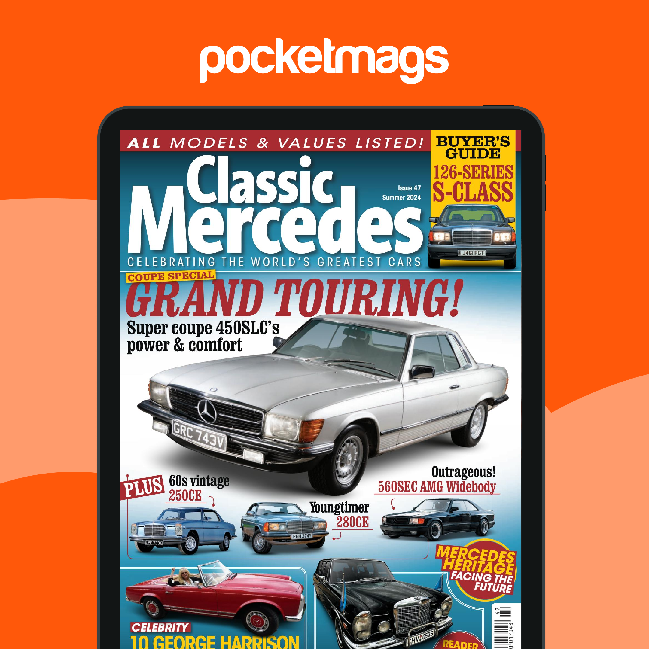 Classic Mercedes Magazine - Issue 47 Edição anterior