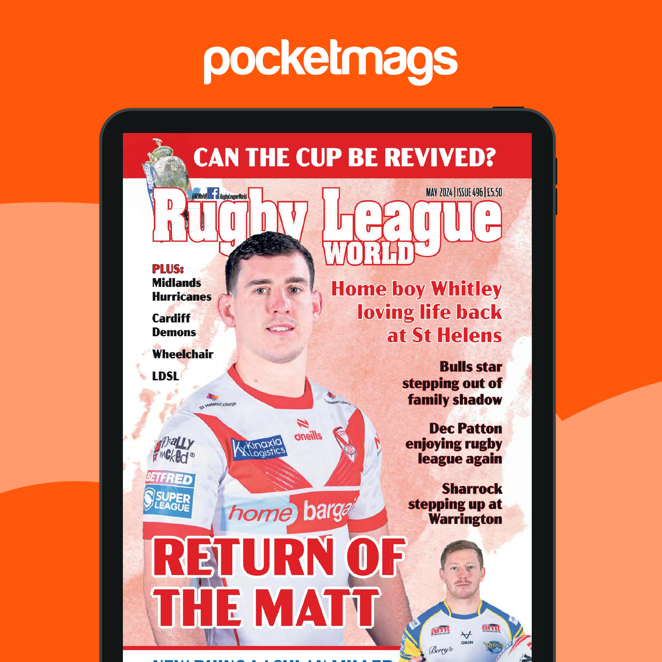 Rugby League World Magazine - 496 Back Issue