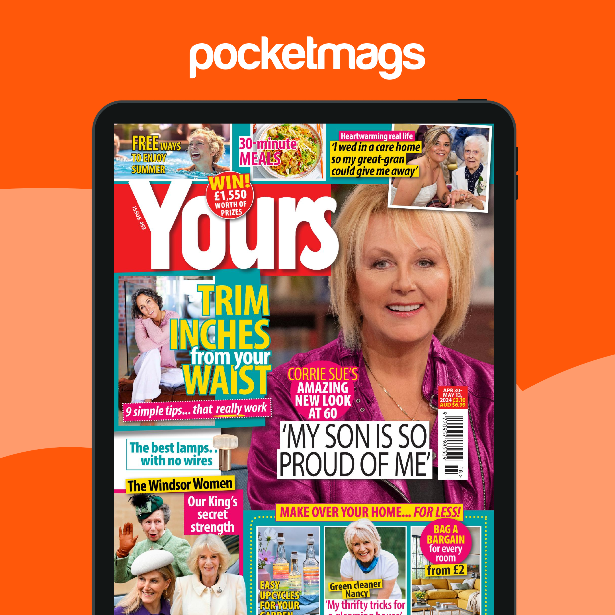 Yours Magazine - 453 Back Issue