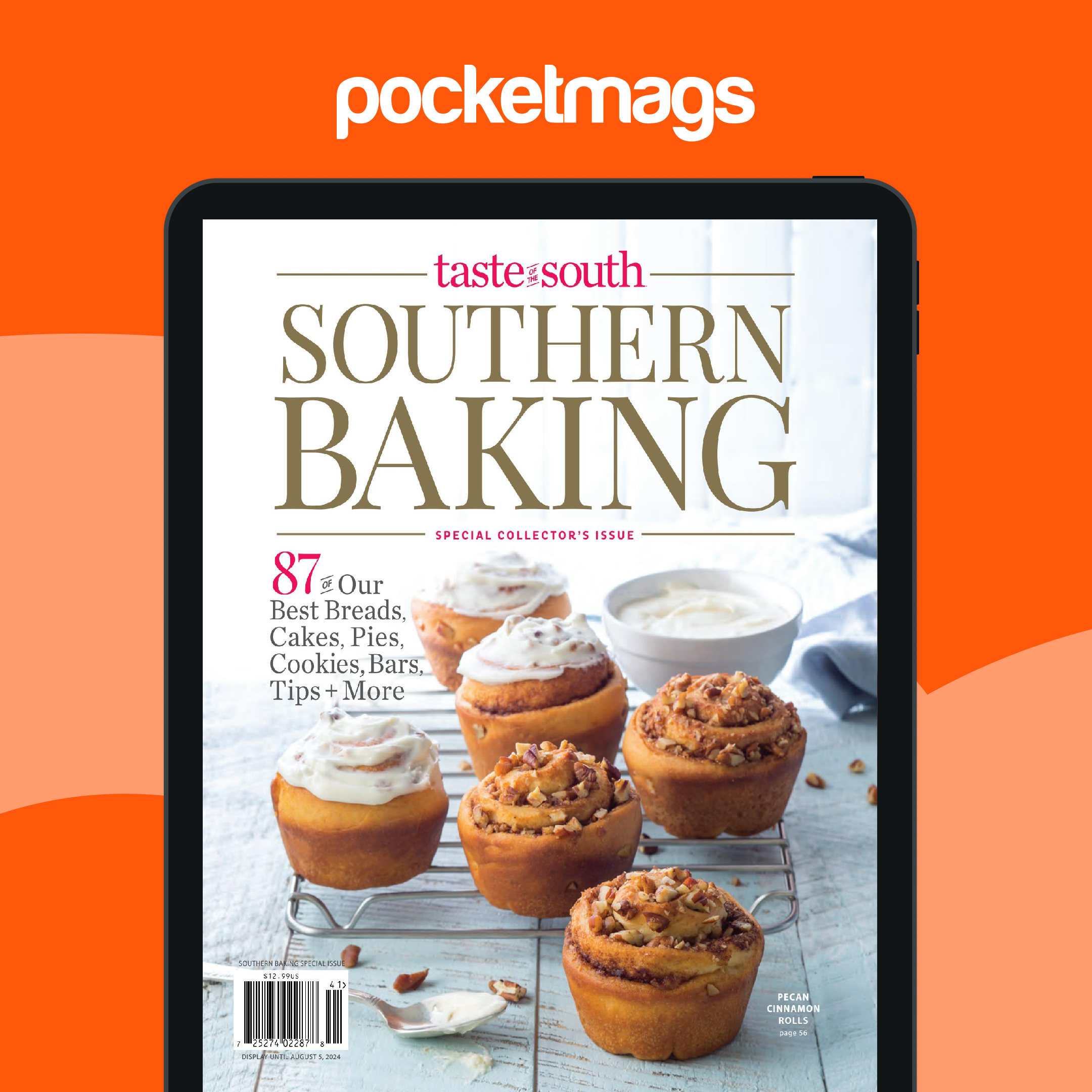 Taste of the South Magazine - Baking 2024 Special Issue