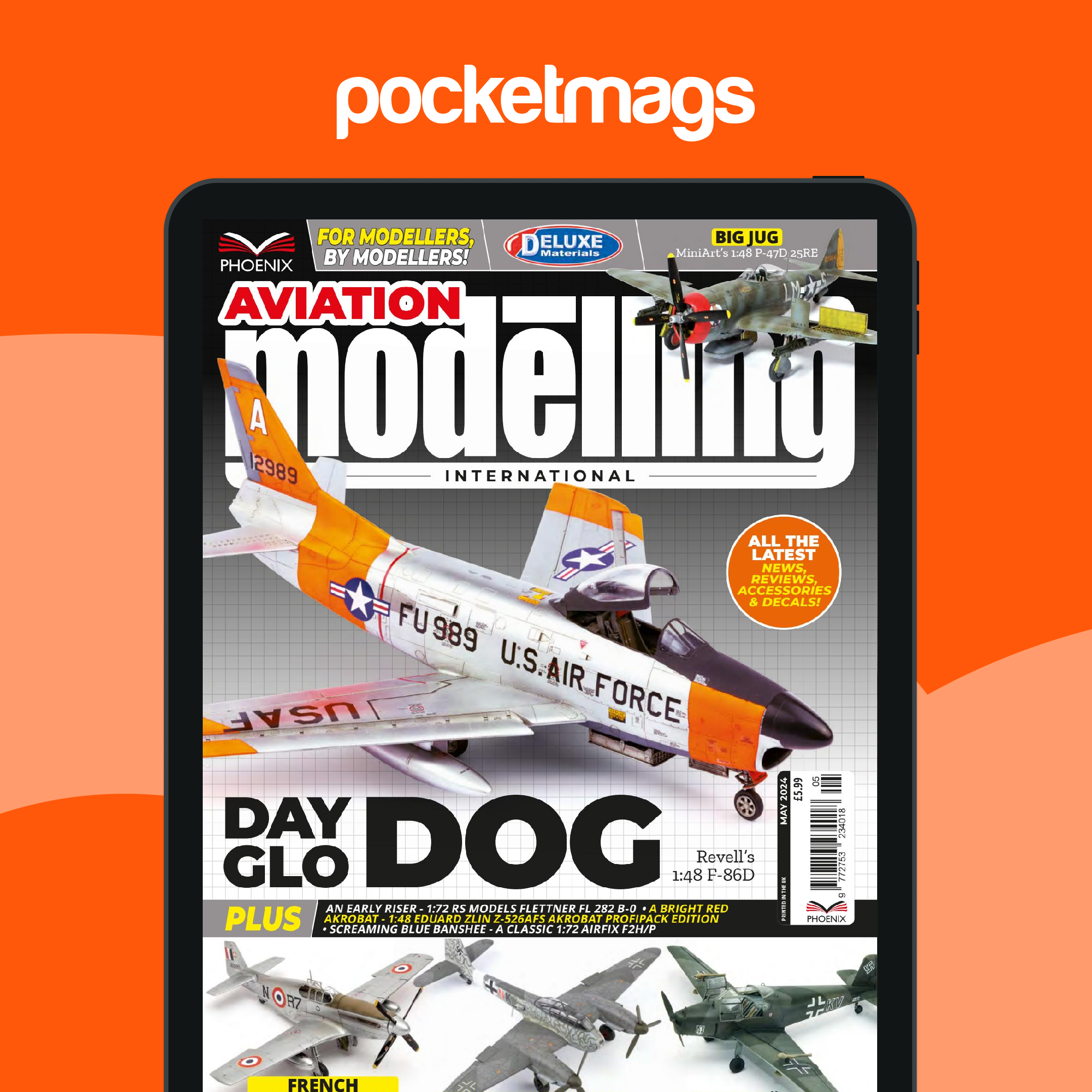 Phoenix Aviation Modelling Magazine - May 2024 Edición anterior