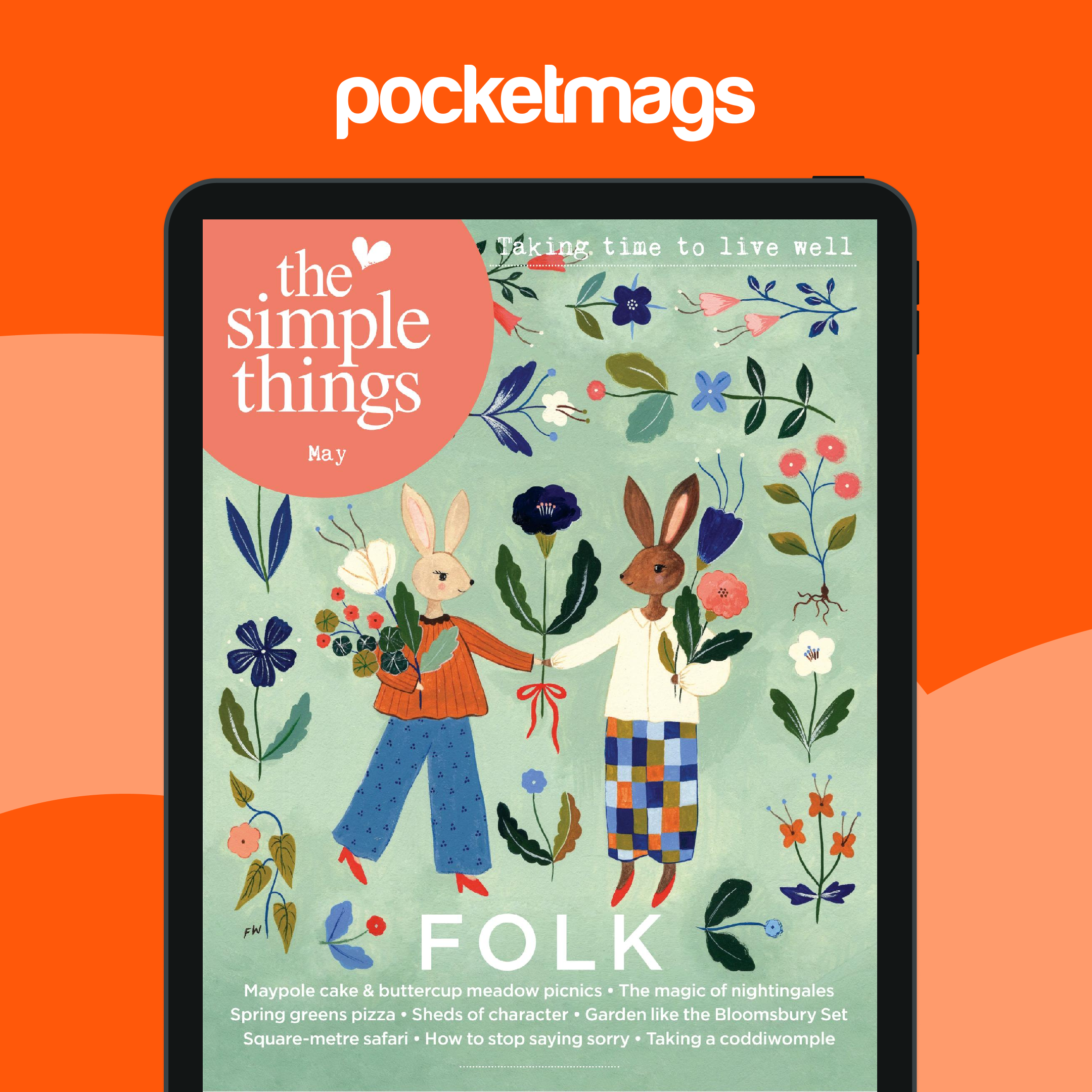 The Simple Things Magazine - May 2024 – 143 Back Issue