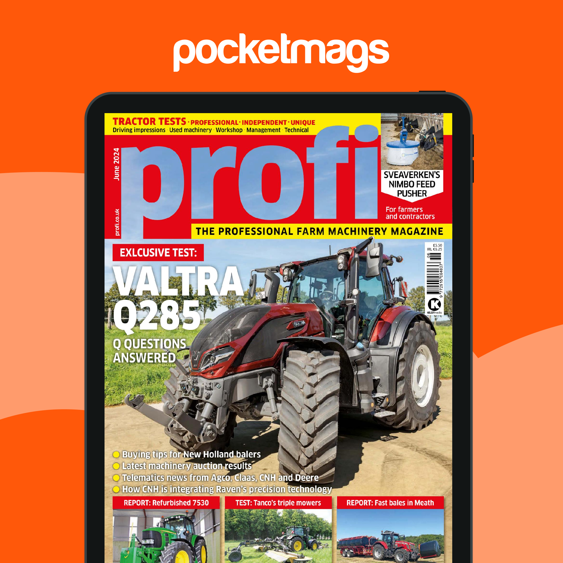 Profi International Magazine - Jun-2024 Retour à l'édition précédente