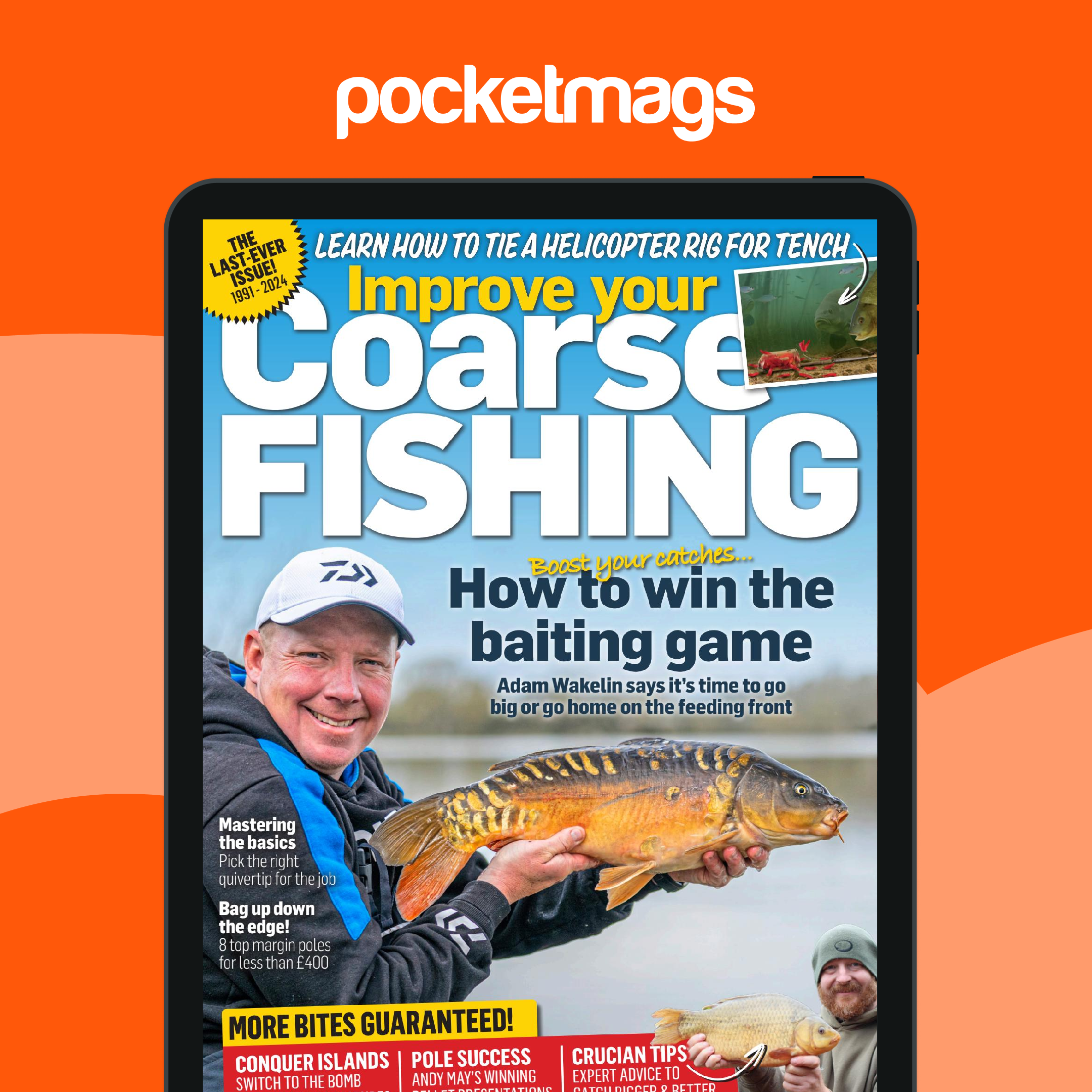 Improve Your Coarse Fishing Magazine Subscriptions and 415 Issue