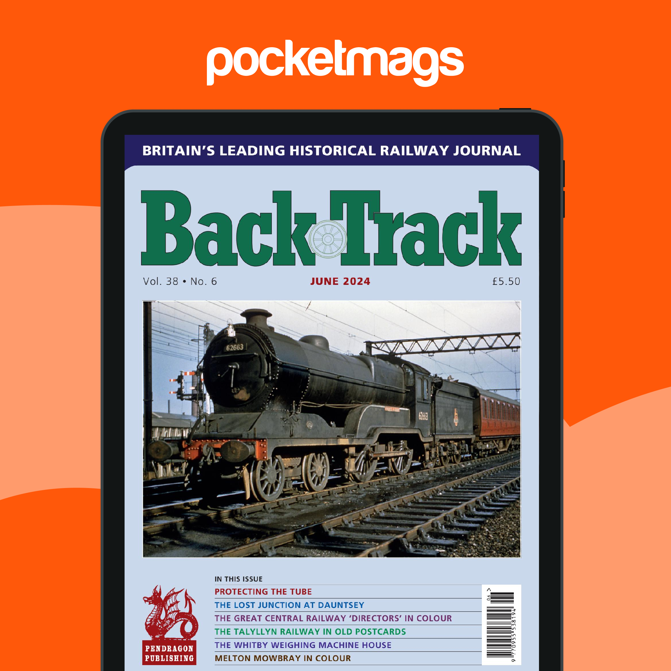 Backtrack Magazine - June 2024 Back Issue