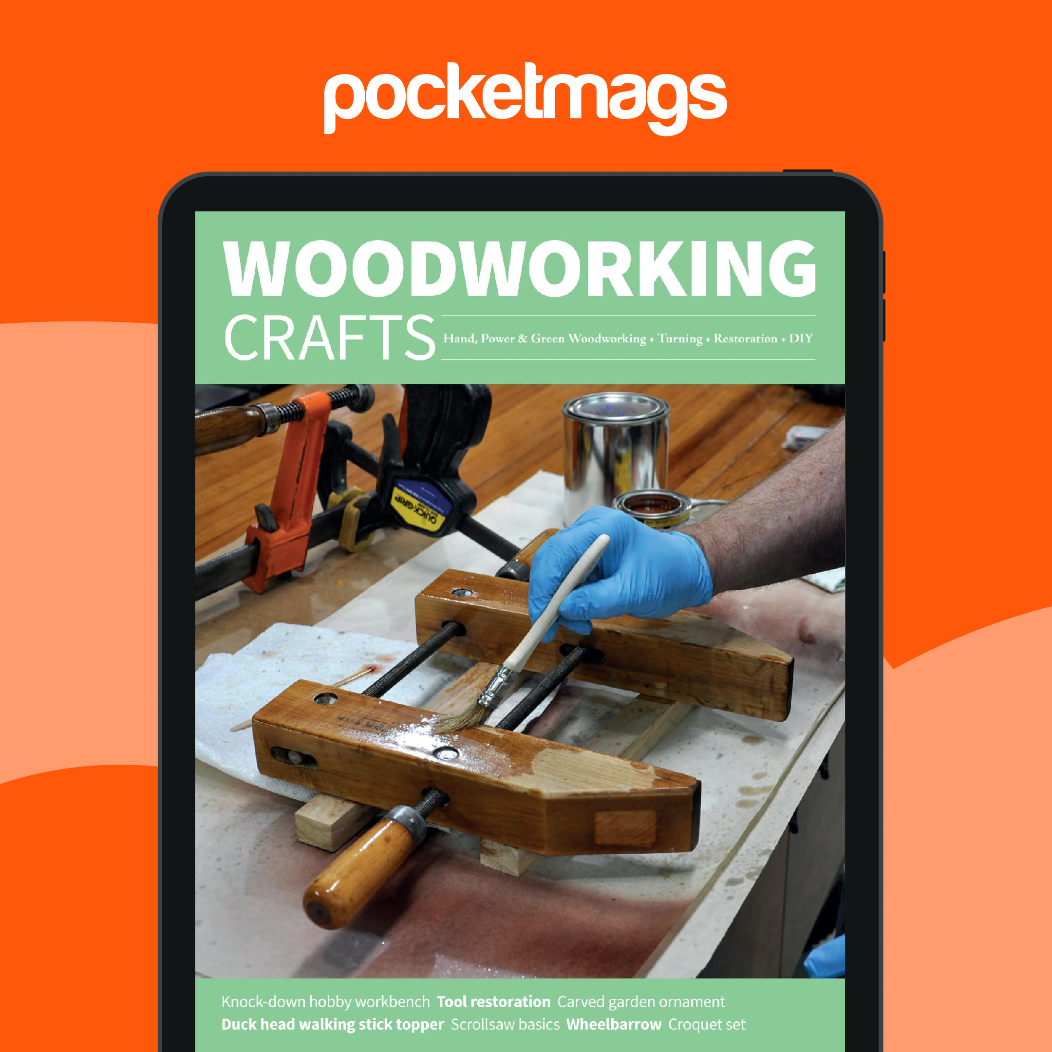 Woodworking Crafts Magazine - Issue 087 Back Issue