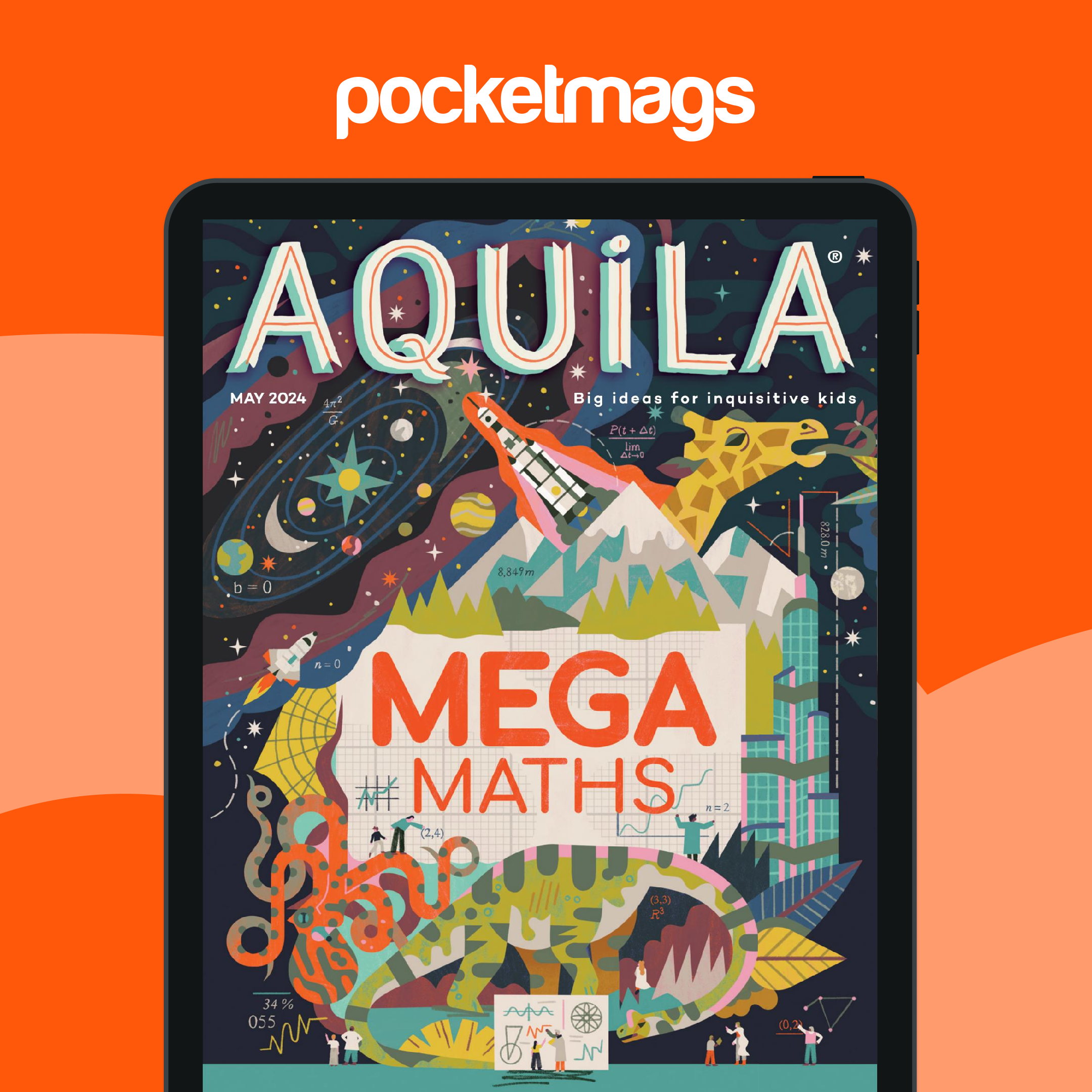 Aquila Magazine - Megamaths Back Issue