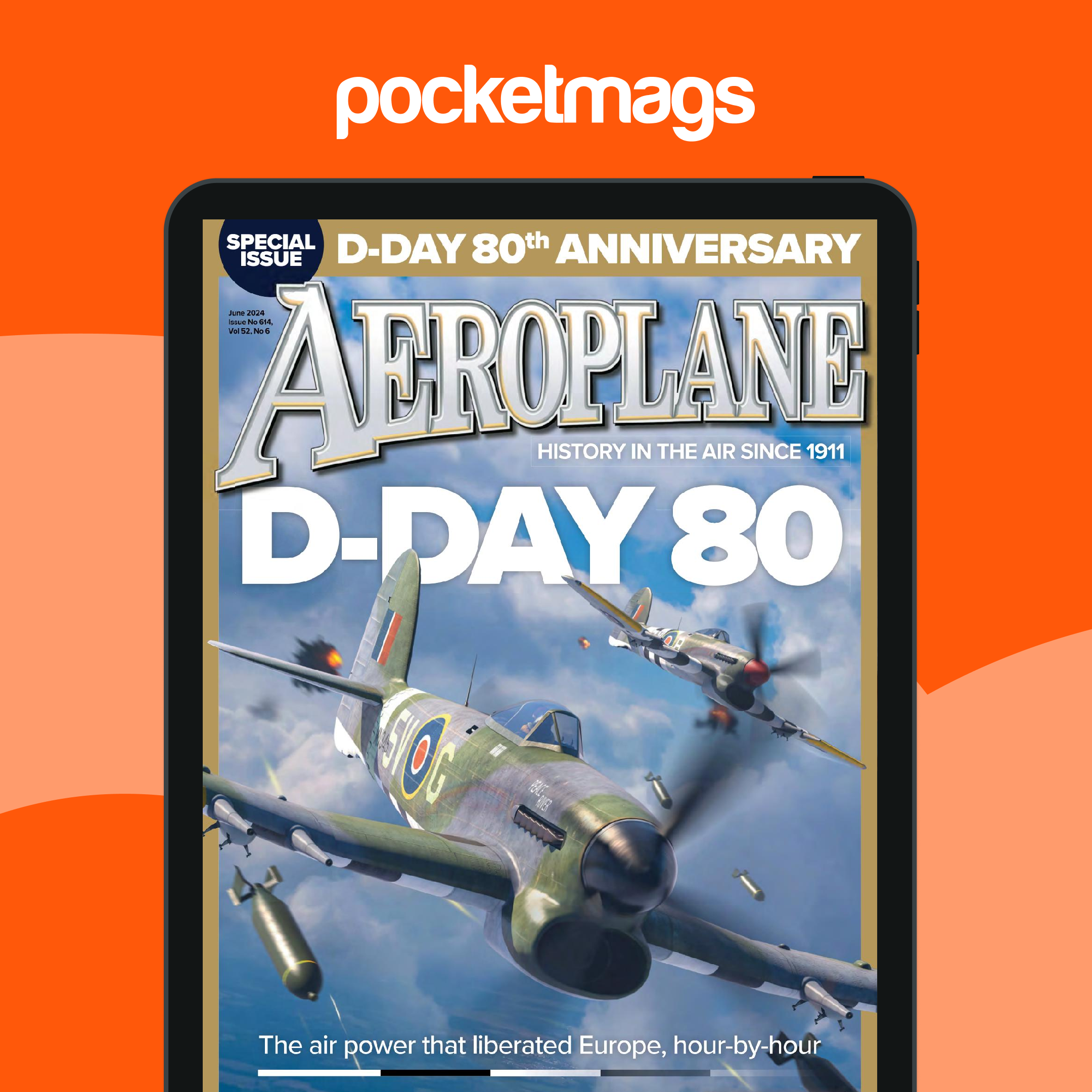 Aeroplane Magazine - June 2024 Back Issue