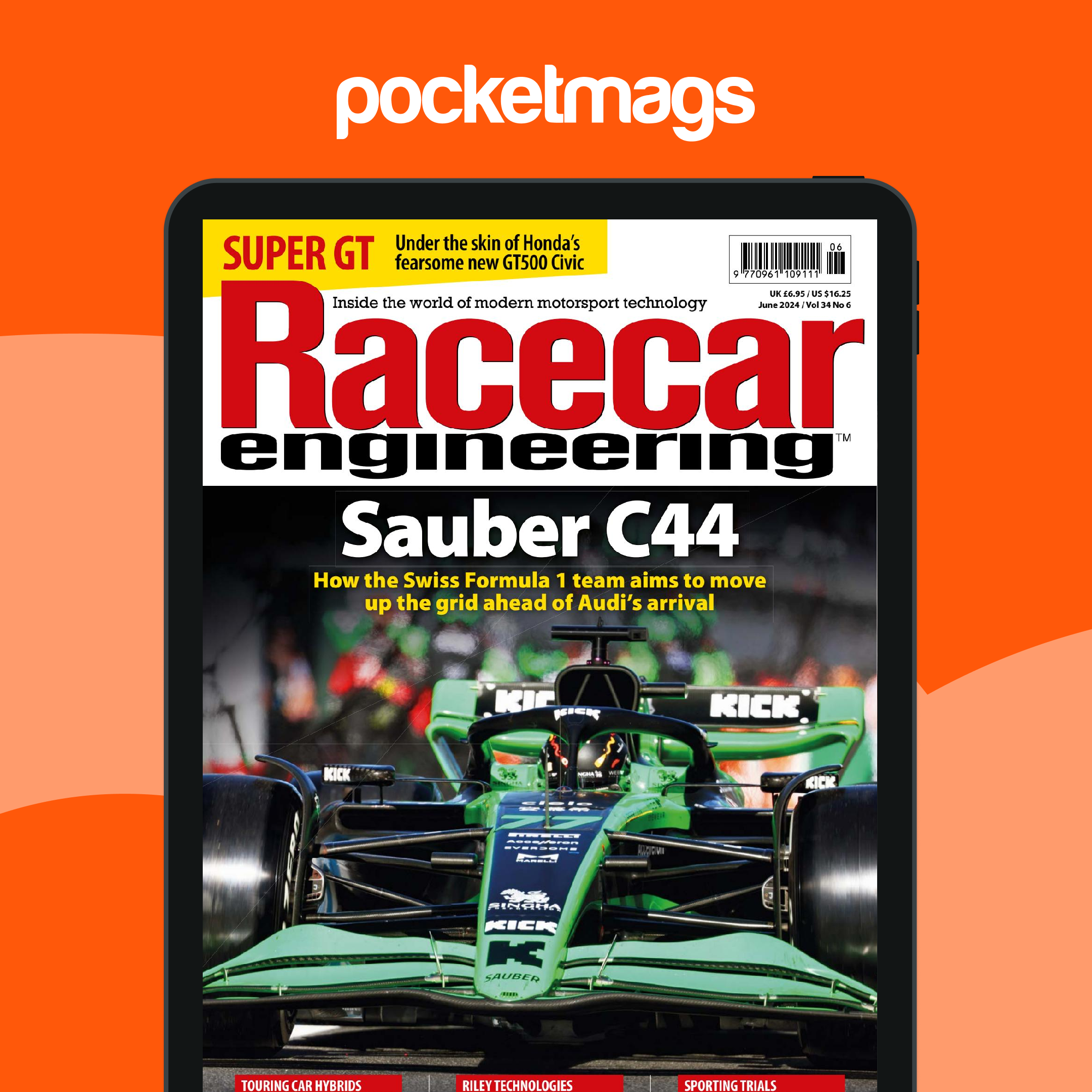 Racecar Engineering Magazine - Jun-24 Back Issue