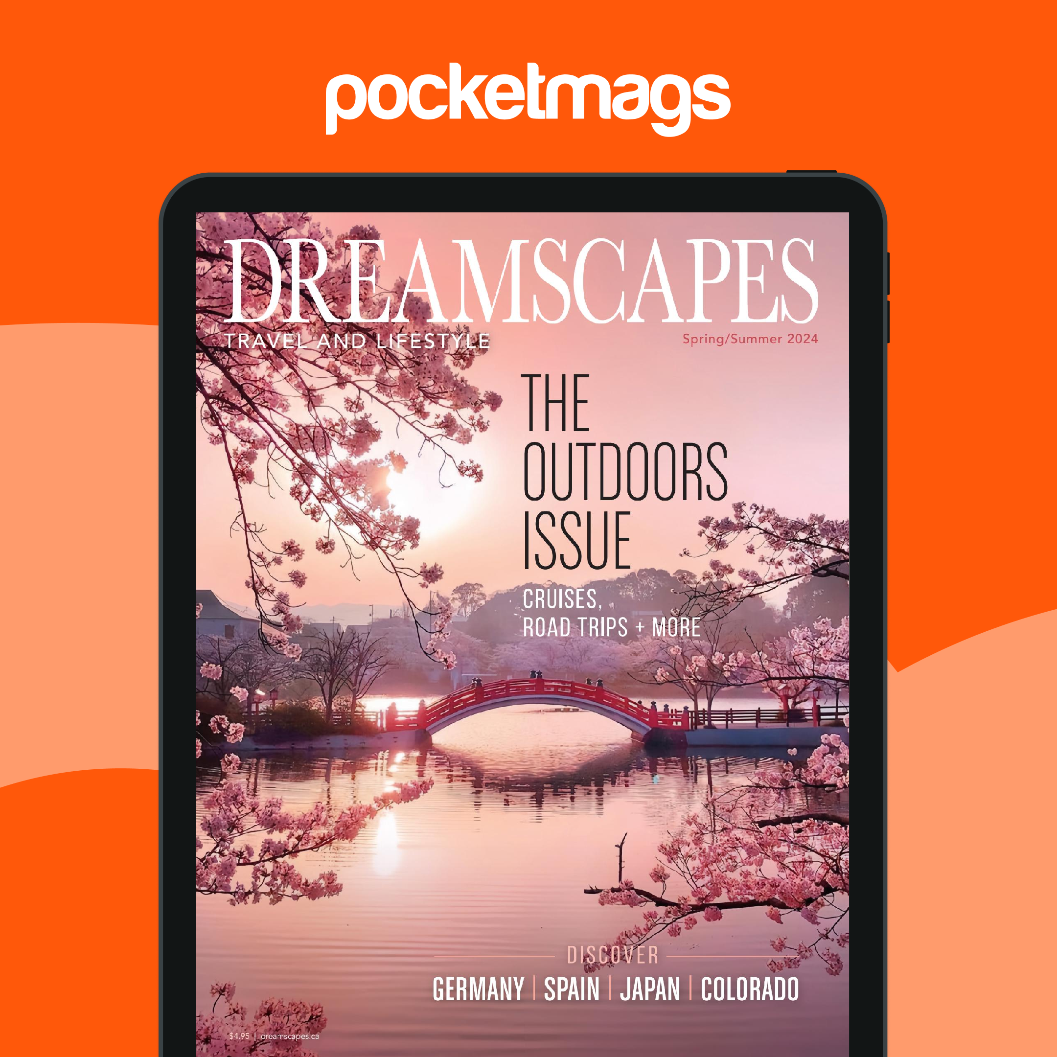 Dreamscapes Magazine - Spring/Summer 2024 Back Issue