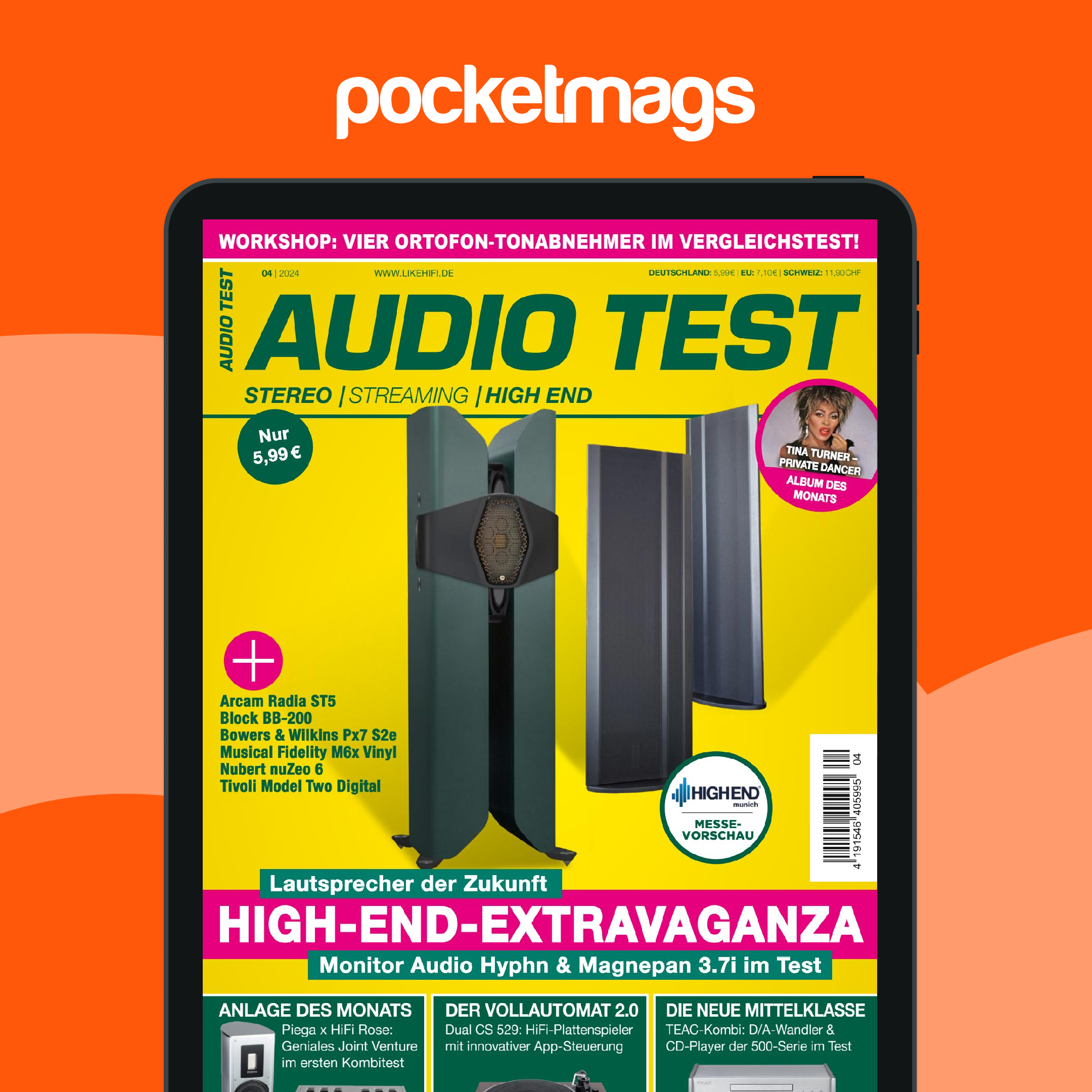 Audio Test Magazine - 04/24 Back Issue